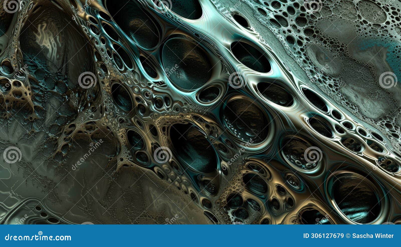 Celestial Alloy: Alien Elegance Stock Image - Image of innovative ...