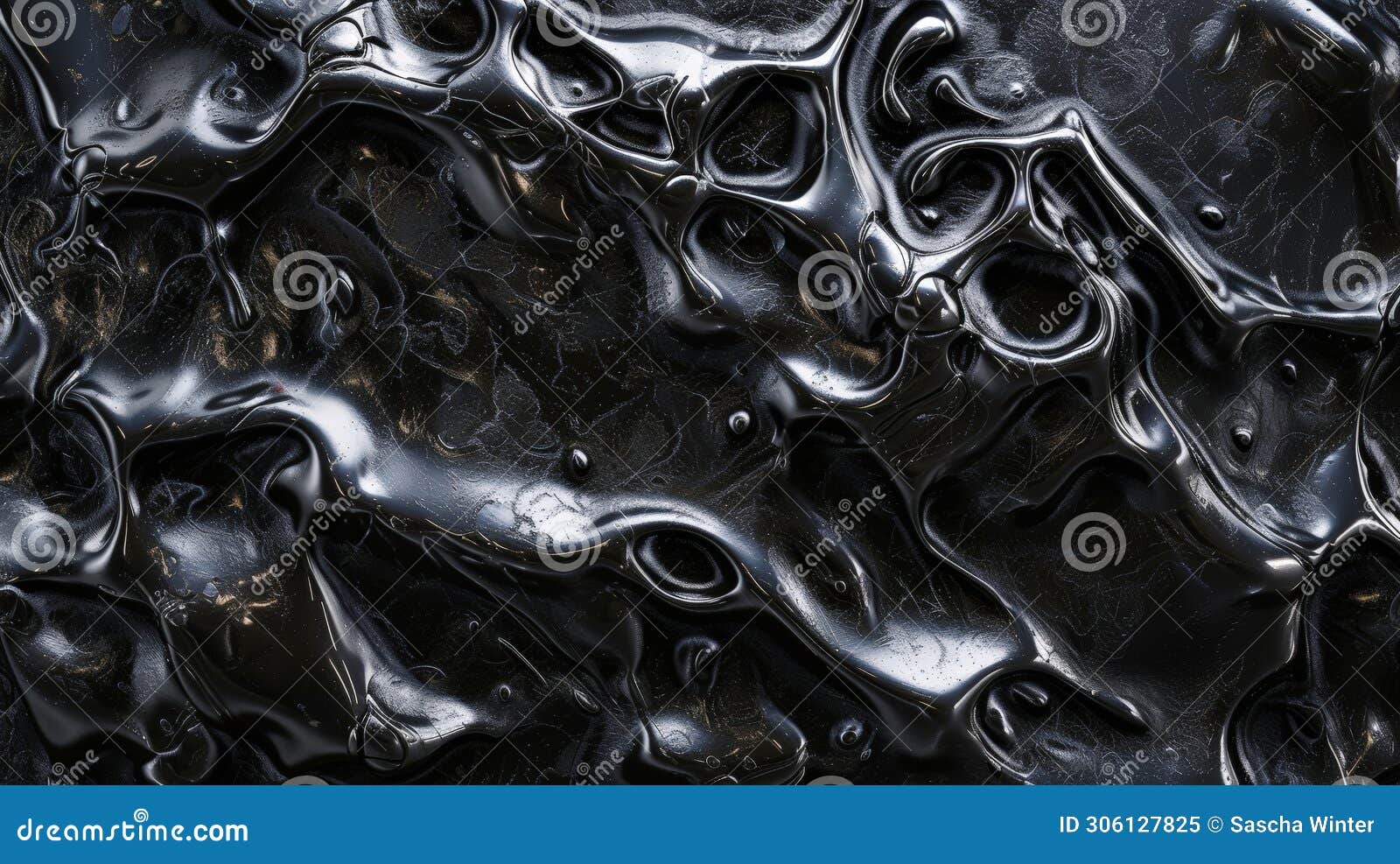 Celestial Alloy: Alien Elegance Stock Image - Image of futurism, metal ...