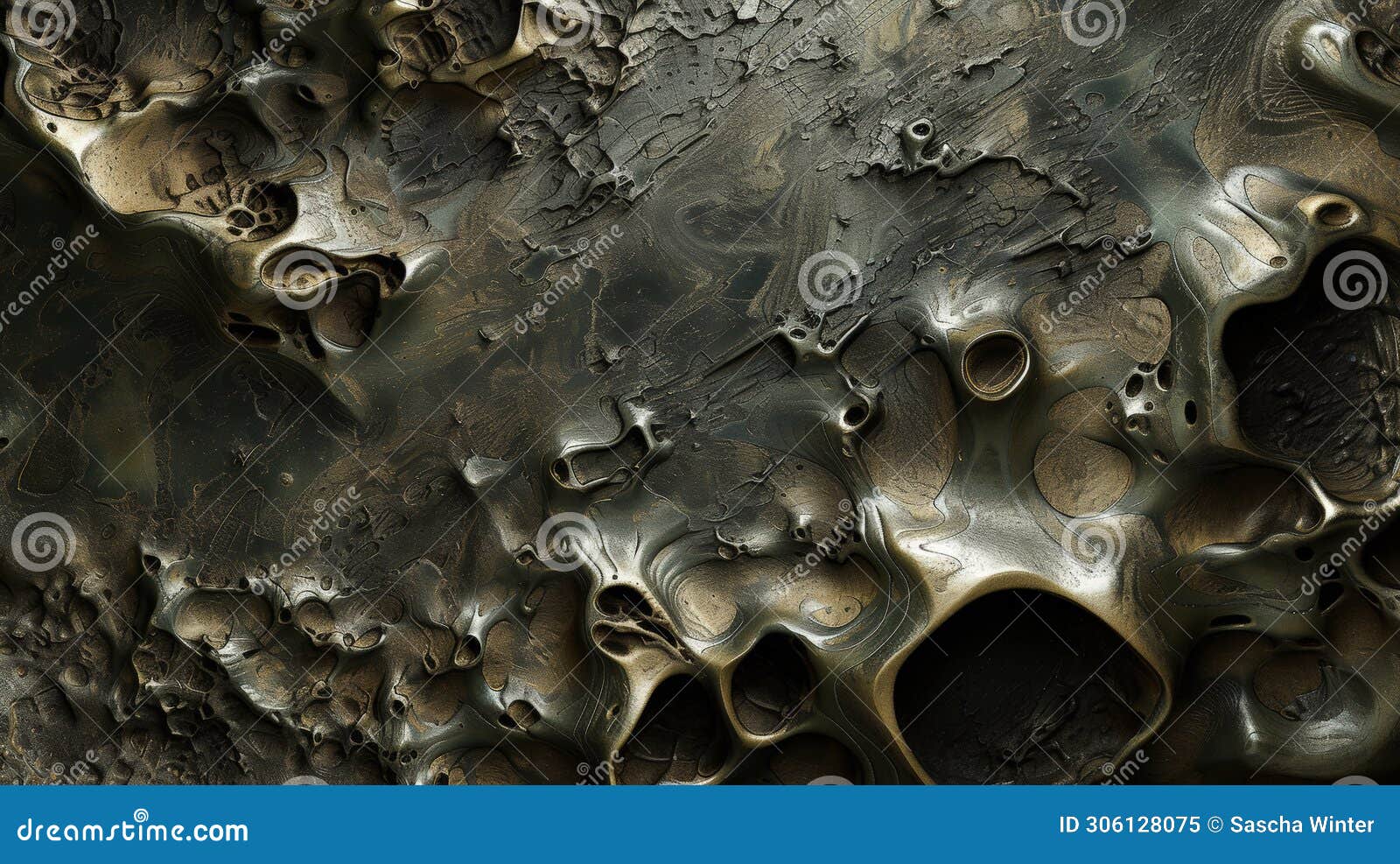 Celestial Alloy: Alien Elegance Stock Image - Image of intricacies ...