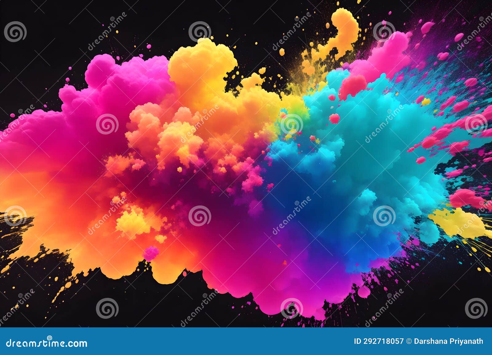 Vibrant Burst Collection. Explore Isolated Bursts on Transparent ...