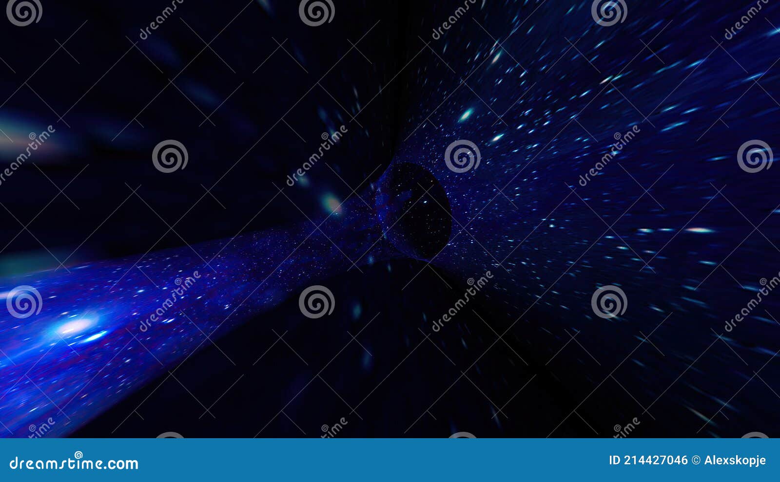 Dive through Fast Hyper Warp Stars Tunnel Stock Photo - Image of stars ...