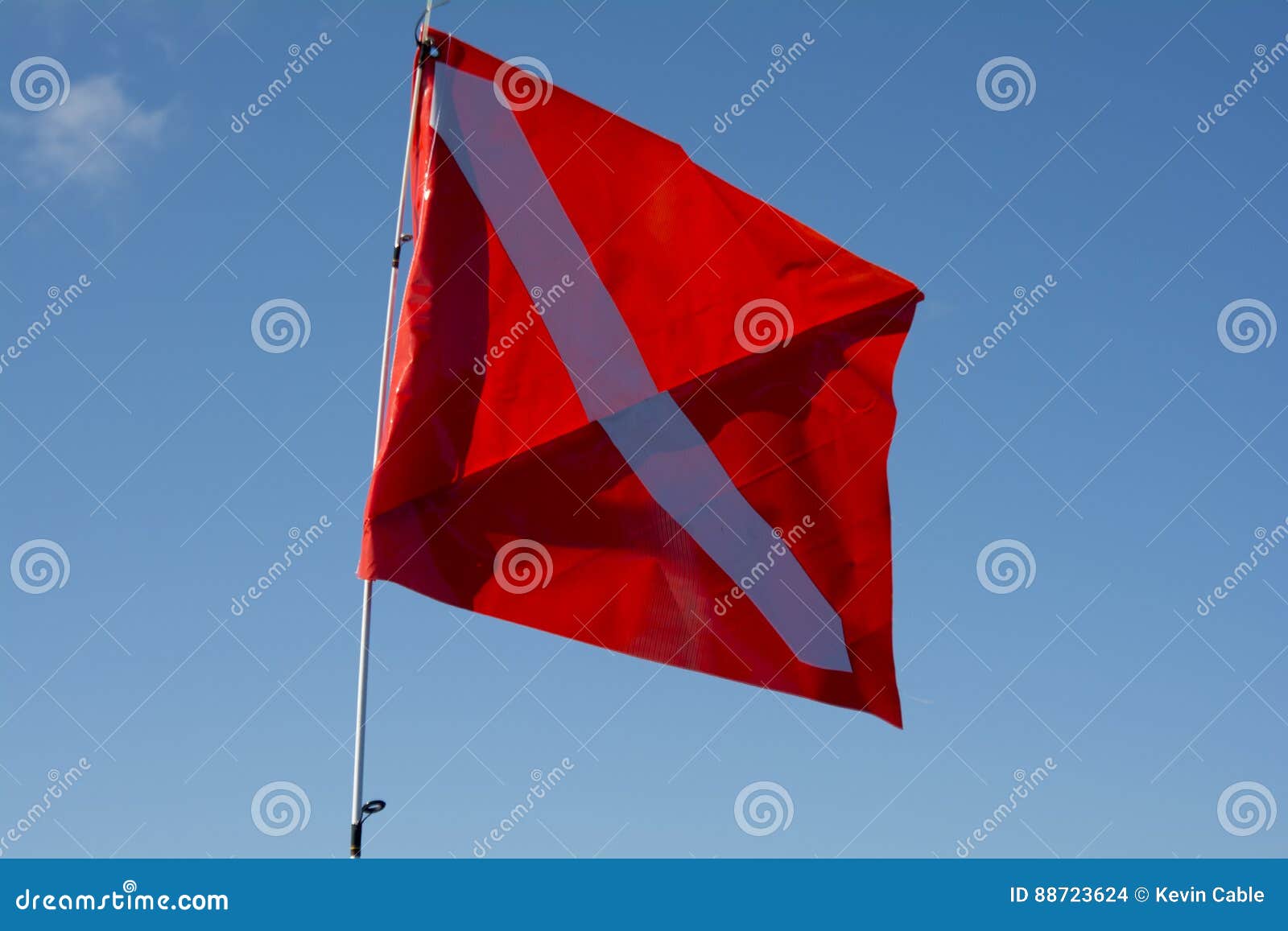 Dive flag stock photo. Image of skiesn, flying, skies - 88723624