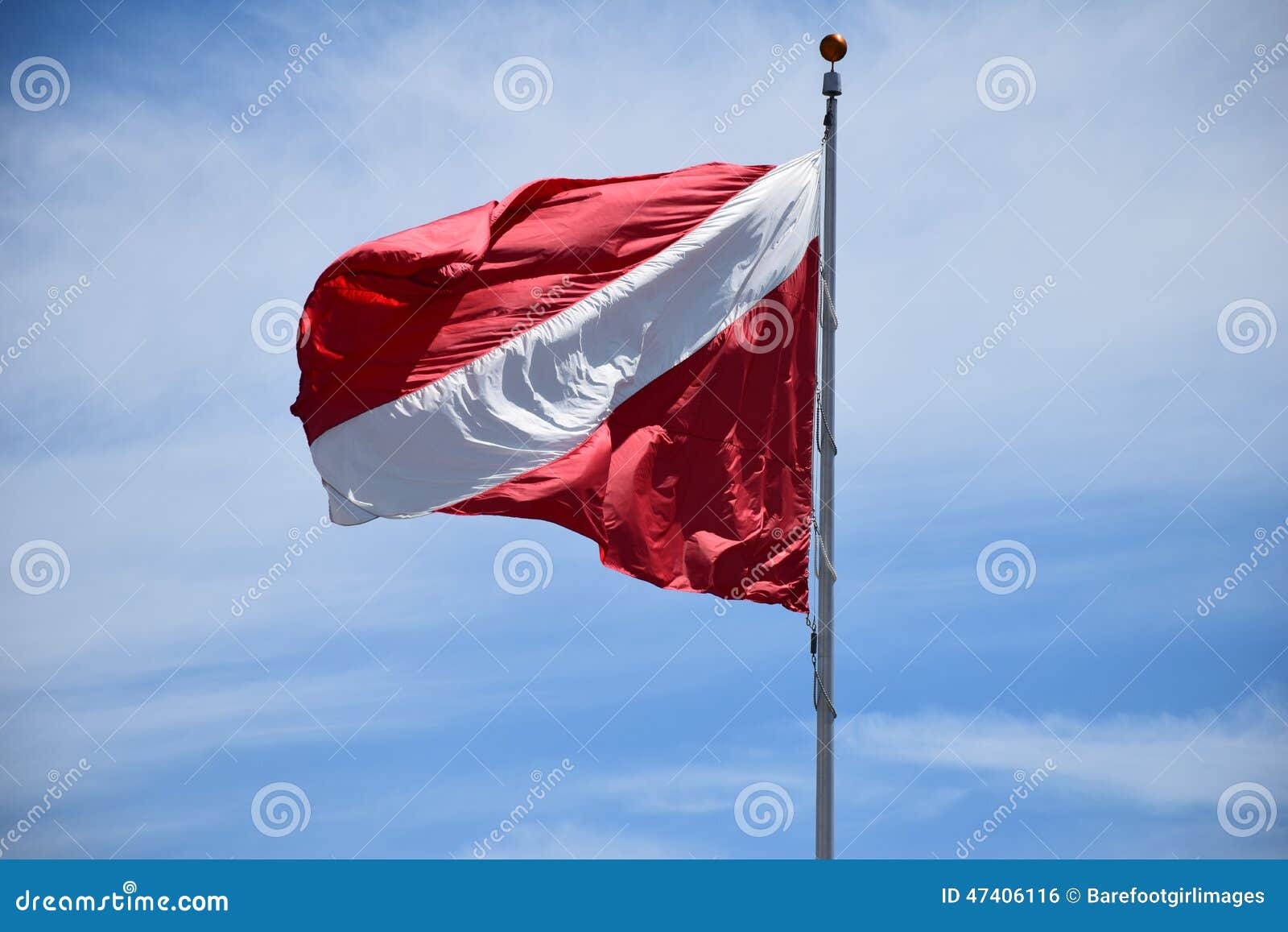 Dive Flag stock photo. Image of patriotic, wallpaper - 47406116