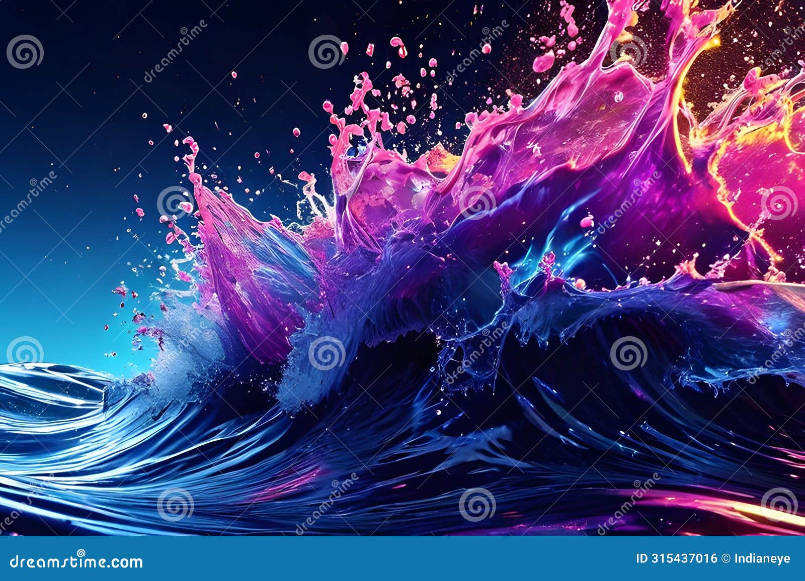 Bernoulli Principle Infographic Diagram With Example Cartoon Vector ...