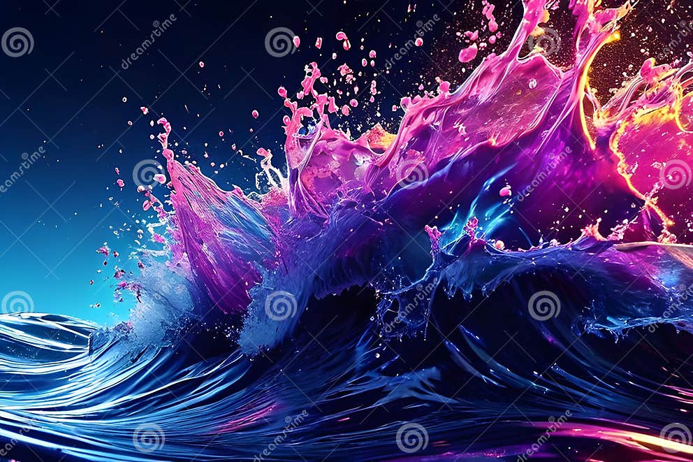 AI Generated- Illustrations for the Concept of Physics on the Topic of ...