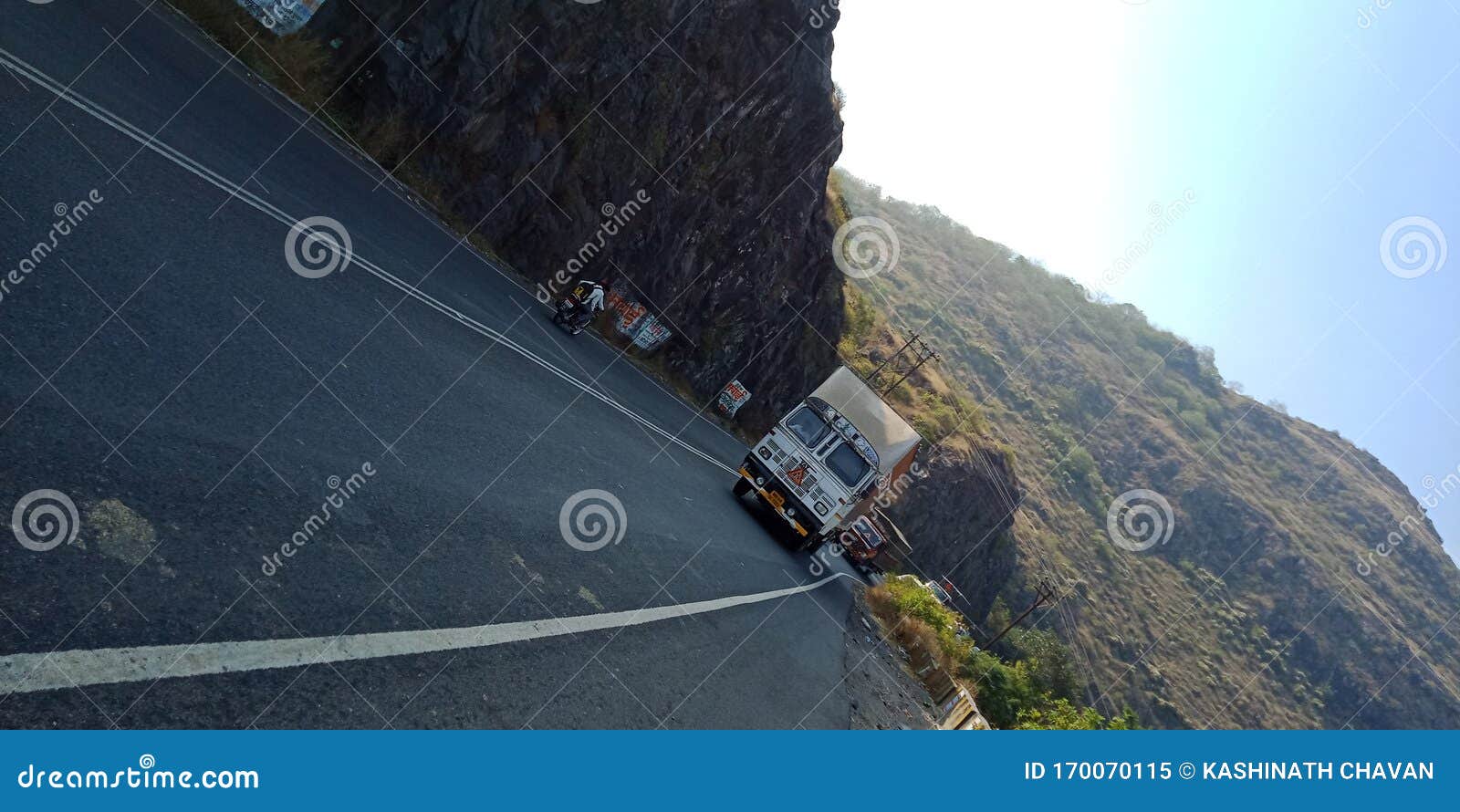 Dive Ghat Valley Pune Maharashtra Editorial Image - Image of ...