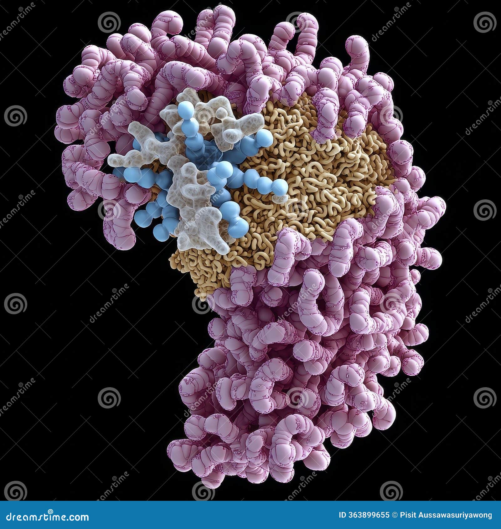 Exploring The Chemical Structure And 3D Model Of Vintage Methylamine A ...