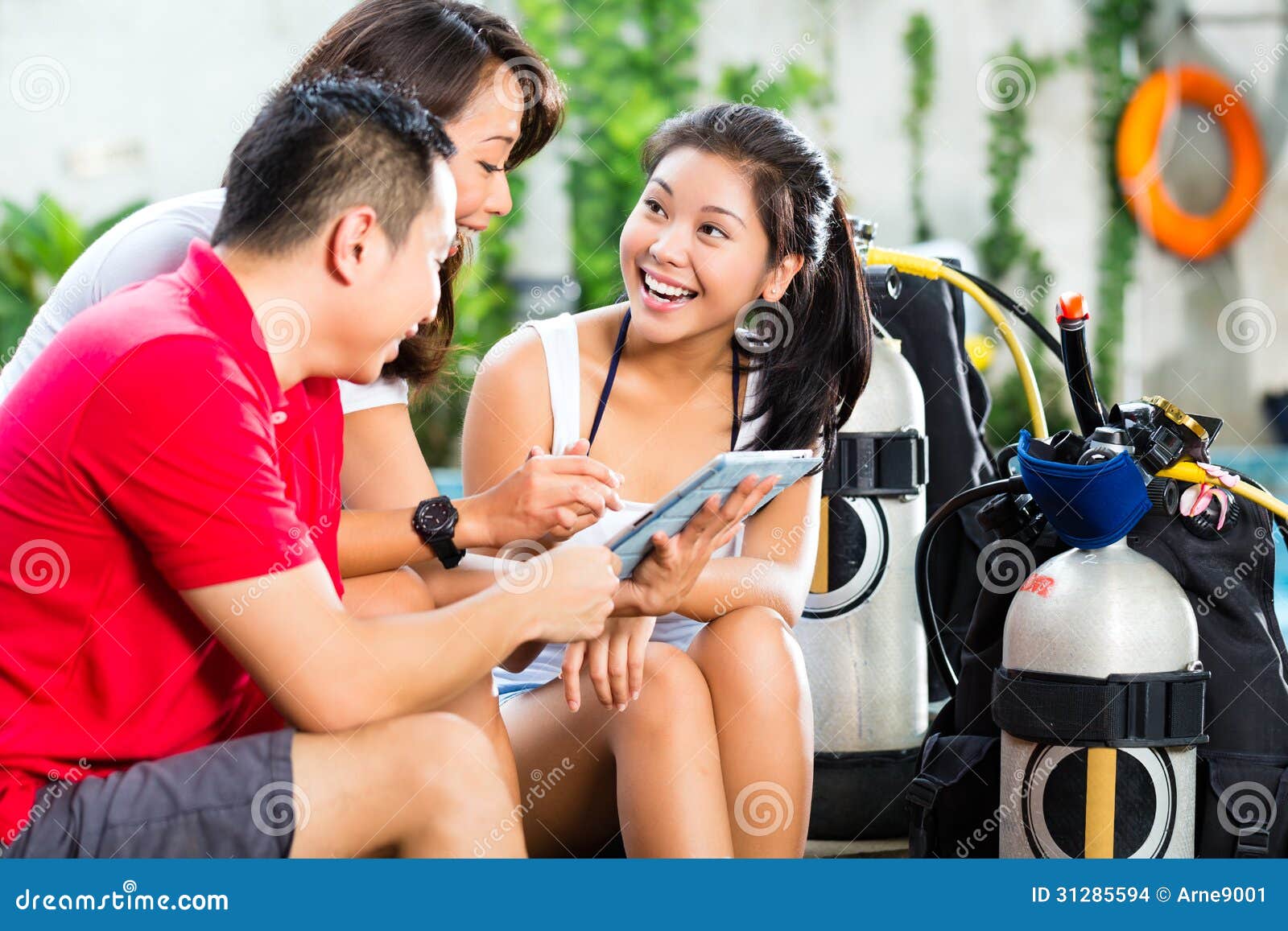 Divers Group Students Stock Photos - Free & Royalty-Free Stock Photos ...