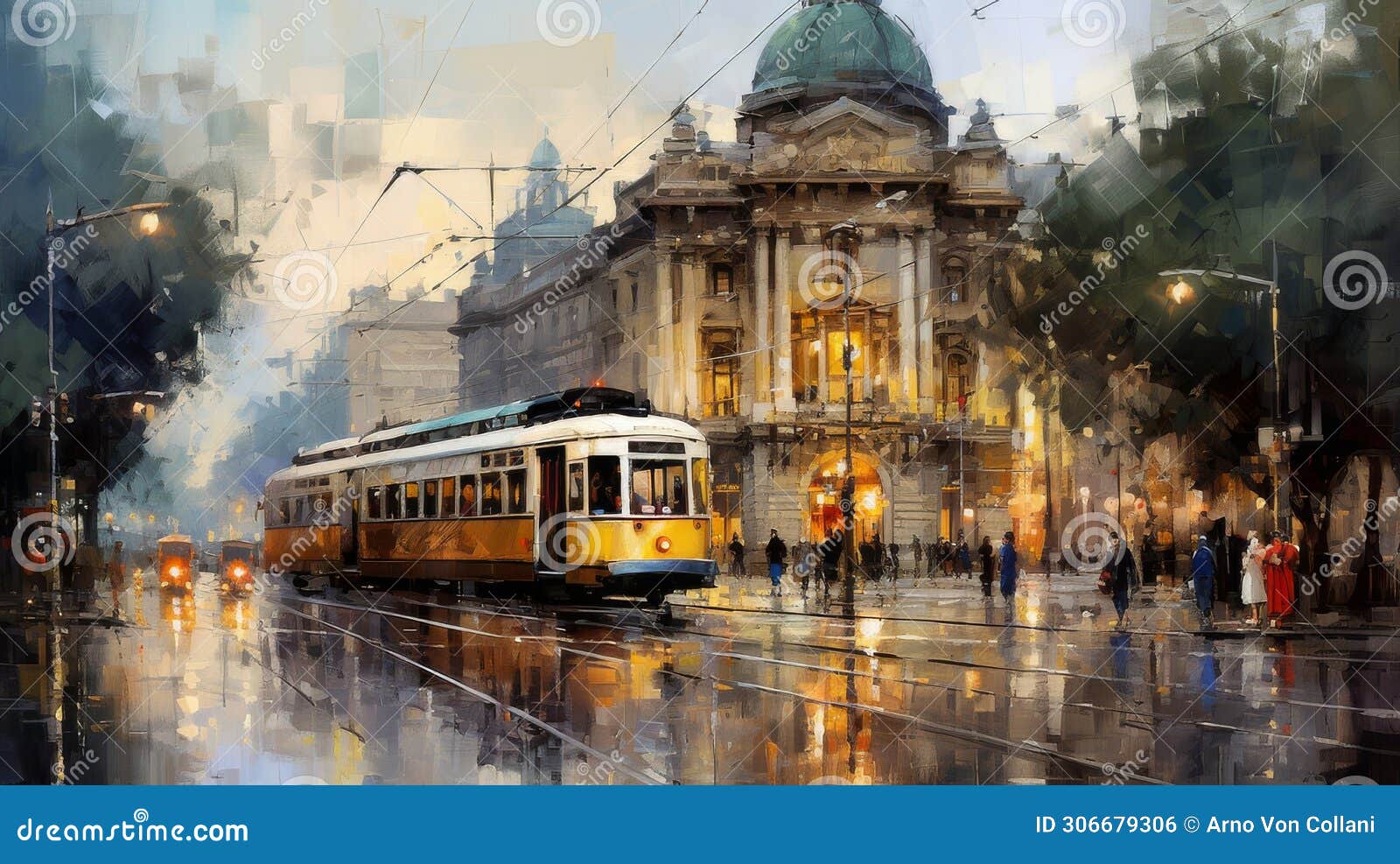 Bucharest Mosaic: Captivating Impressionistic Portrait of Romania S ...