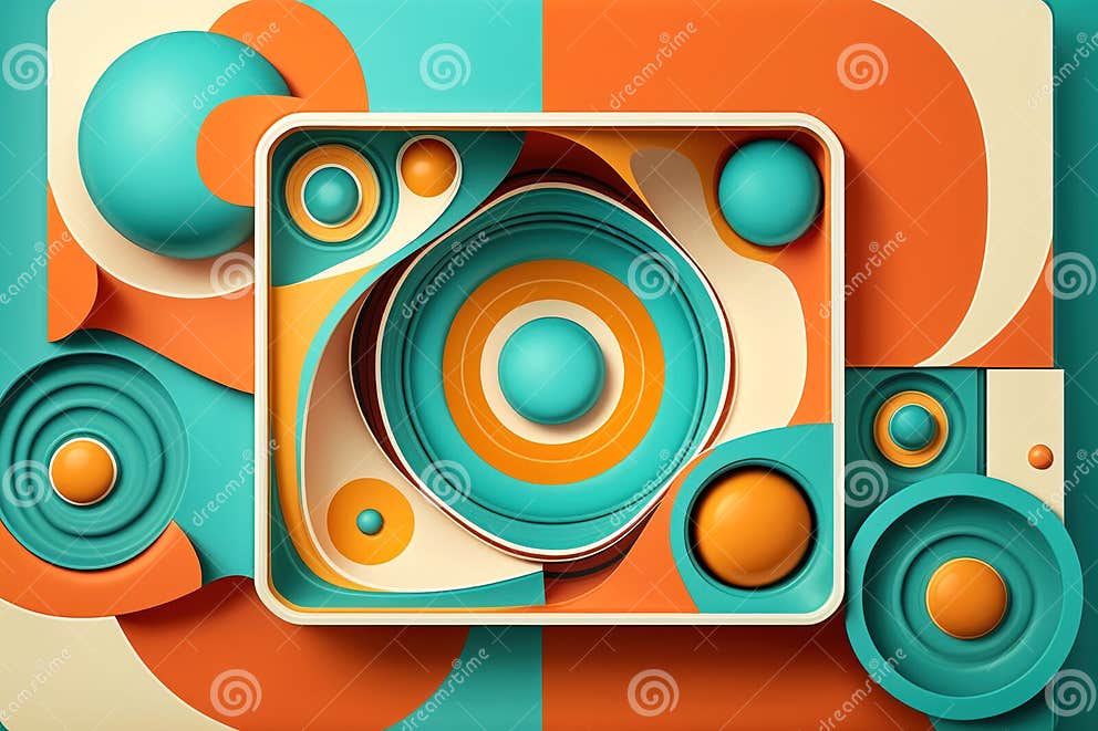 Dive into a Mesmerizing 3D Abstract Art with an Array of Layered ...