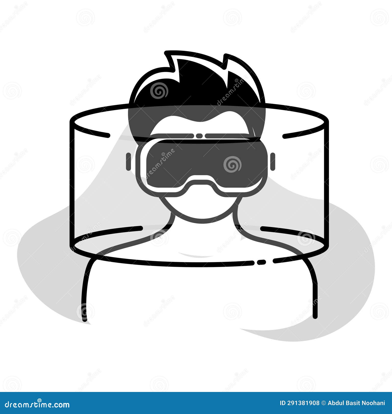 Dive into the Metaverse with this Iconic Symbol. Representing the ...