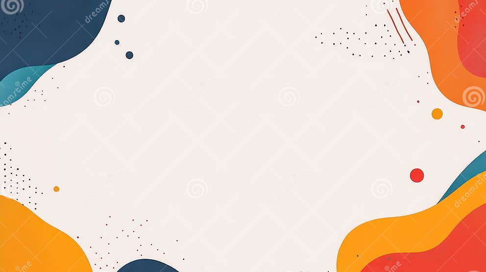 Discover the Vibrant World of Abstract 2D Animations, Showcasing Lines ...