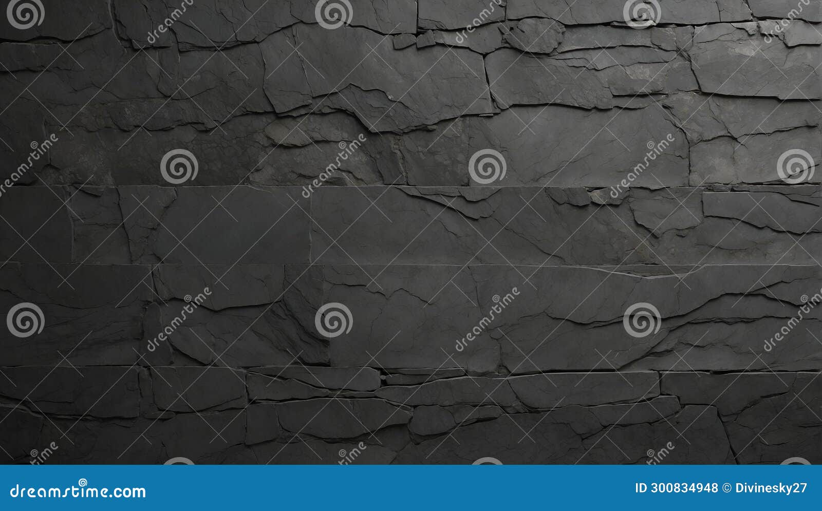 Mystic Eclipse: Seamless Dark Limestone Opus. AI Generate Stock ...