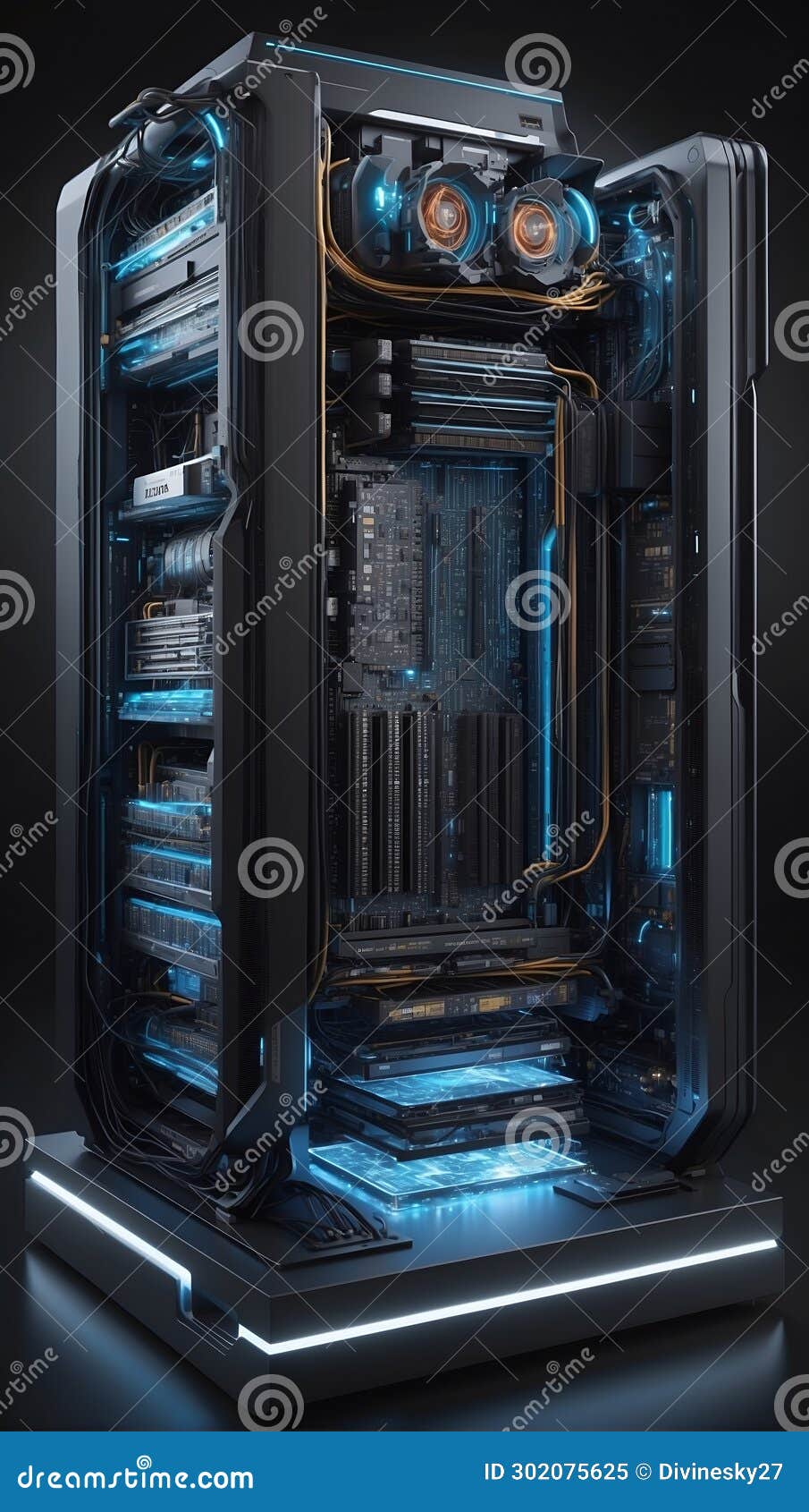 QuantumQuotient S 3D Saga: Data Symphony Unveiled. AI Generate Stock ... QuantumQuotient S 3D Saga: Data Symphony Unveiled. AI Generate Stock ...