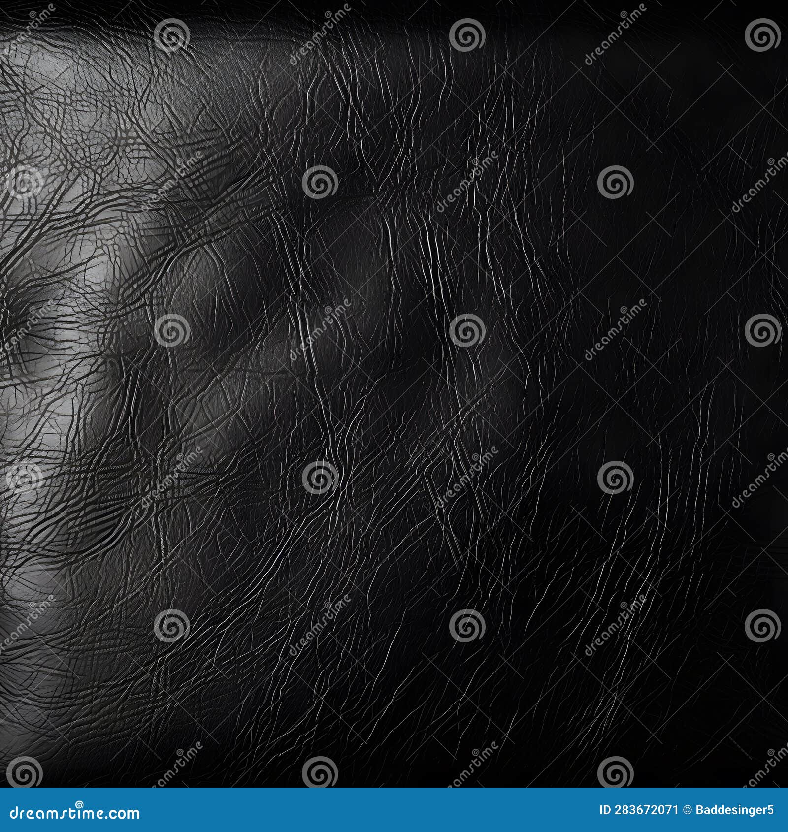 White on Black Ripple Effect Digital Industrial Texture Stock ...