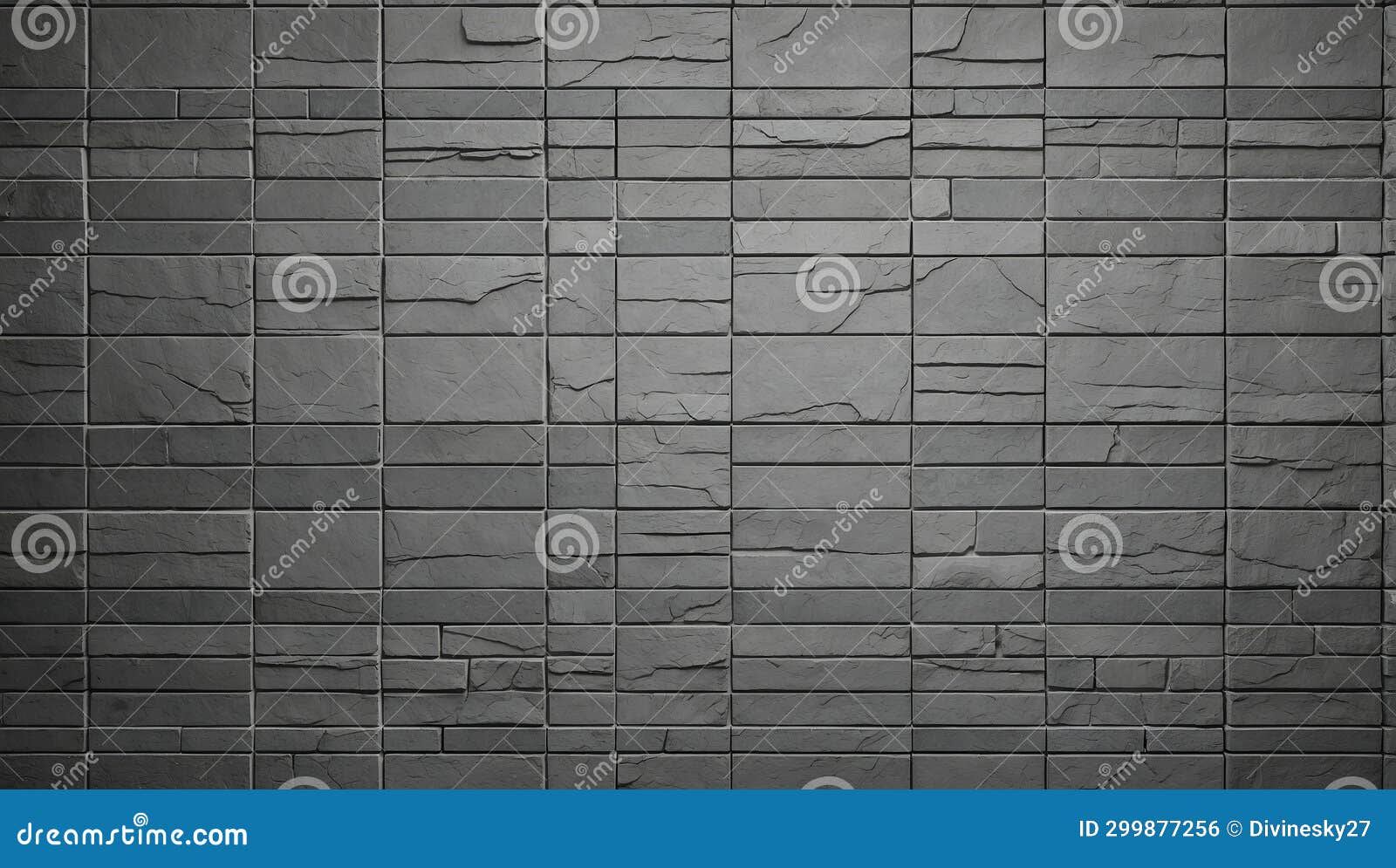 Modern Pewter Grid: Structured Slate Symphony. AI Generate Stock ...