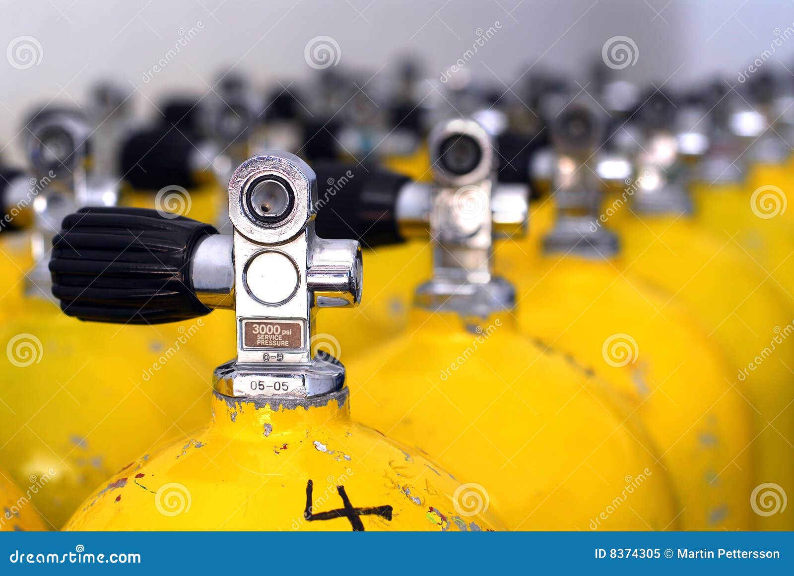 Dive tank stock image. Image of adventure, equipment, tube - 8374305