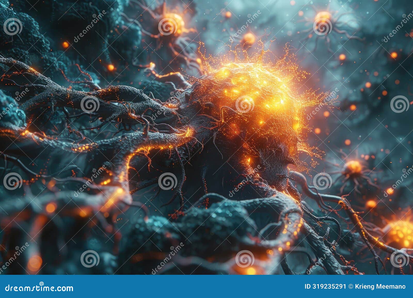 Disturbing Biomechanical Forms a Surreal Look at Malignant Cell ...