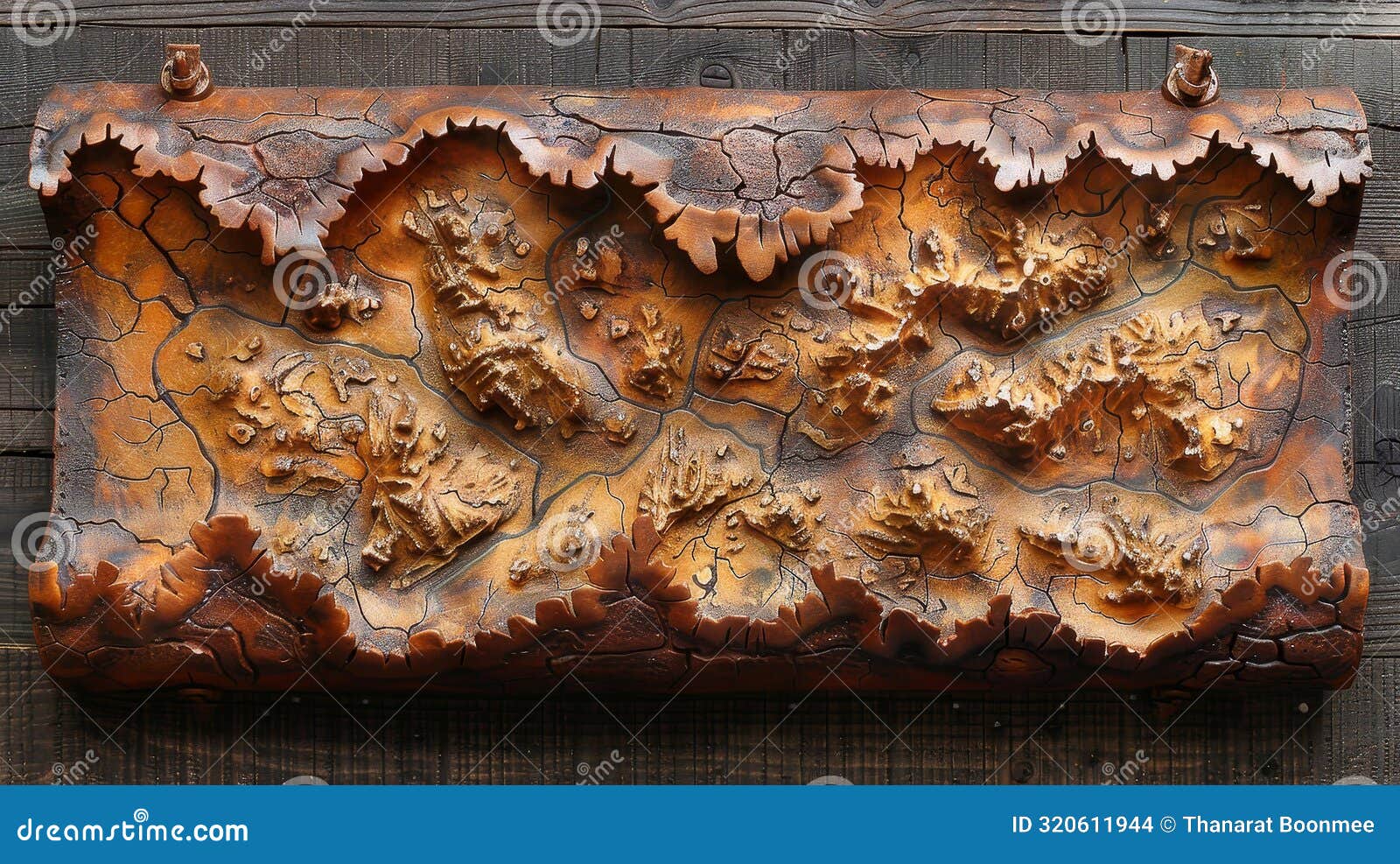 Dive into the Unknown with a Mysterious Map Scroll, Perfect for RPG ...