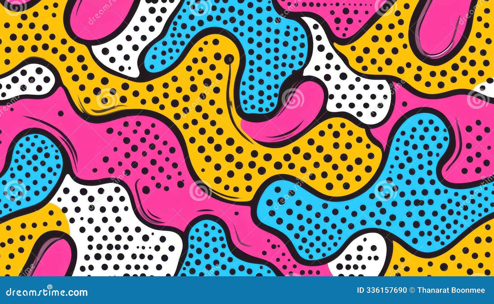 Dive into the Vibrant World of S and S Pop Art with this Abstract ...