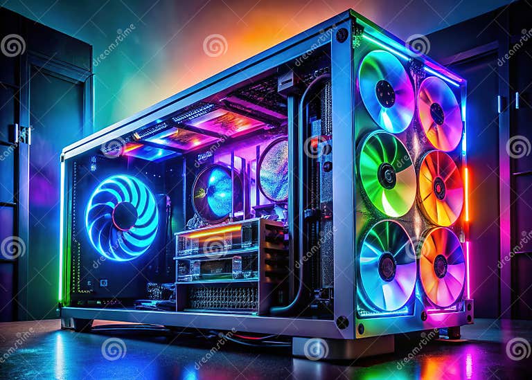 Unleash Unrivaled Gaming Performance: a Liquid-Cooled PC with Stunning ...