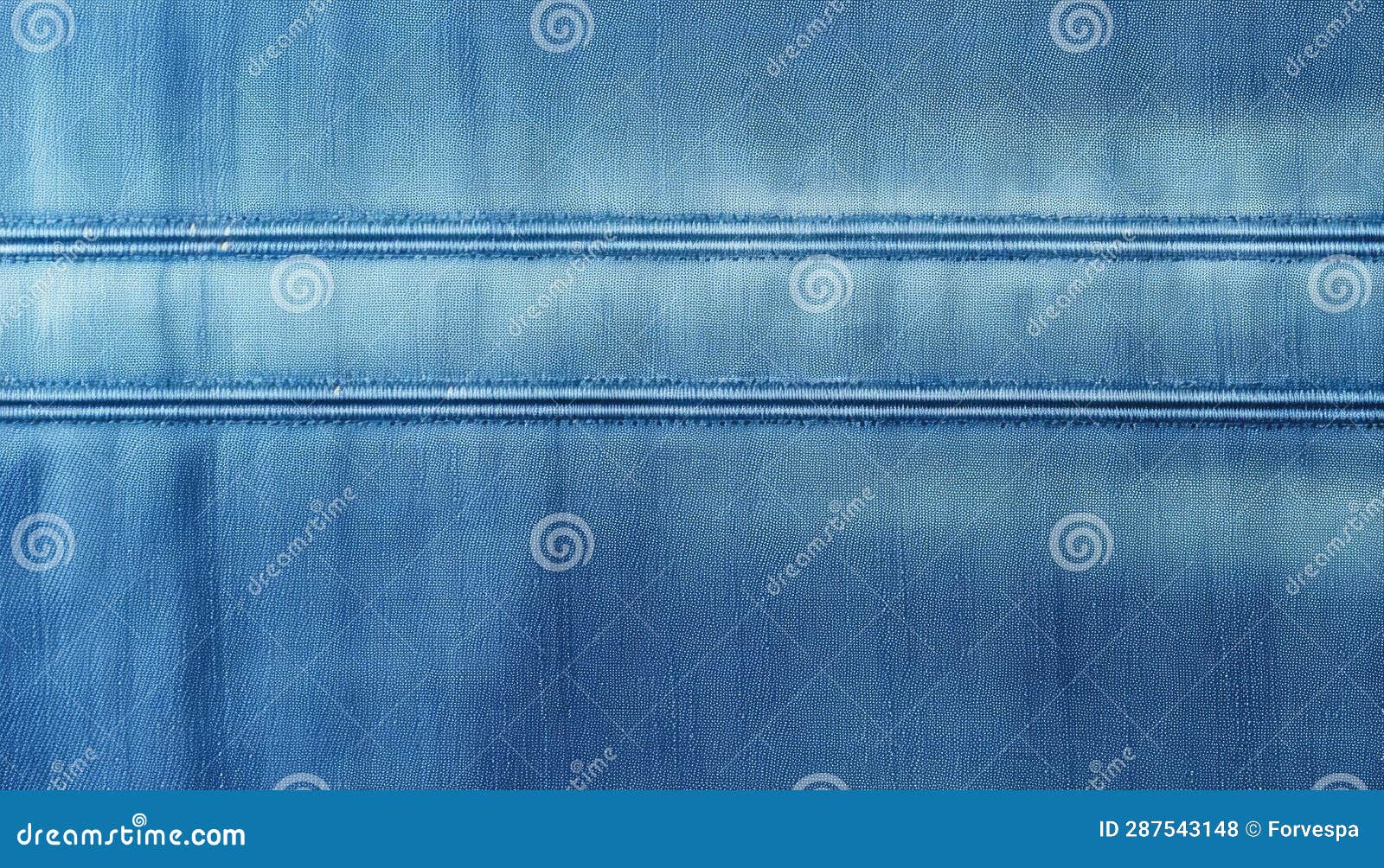 Cool Denim Elegance: Light Blue Background with Distinctive Seam Stock ...
