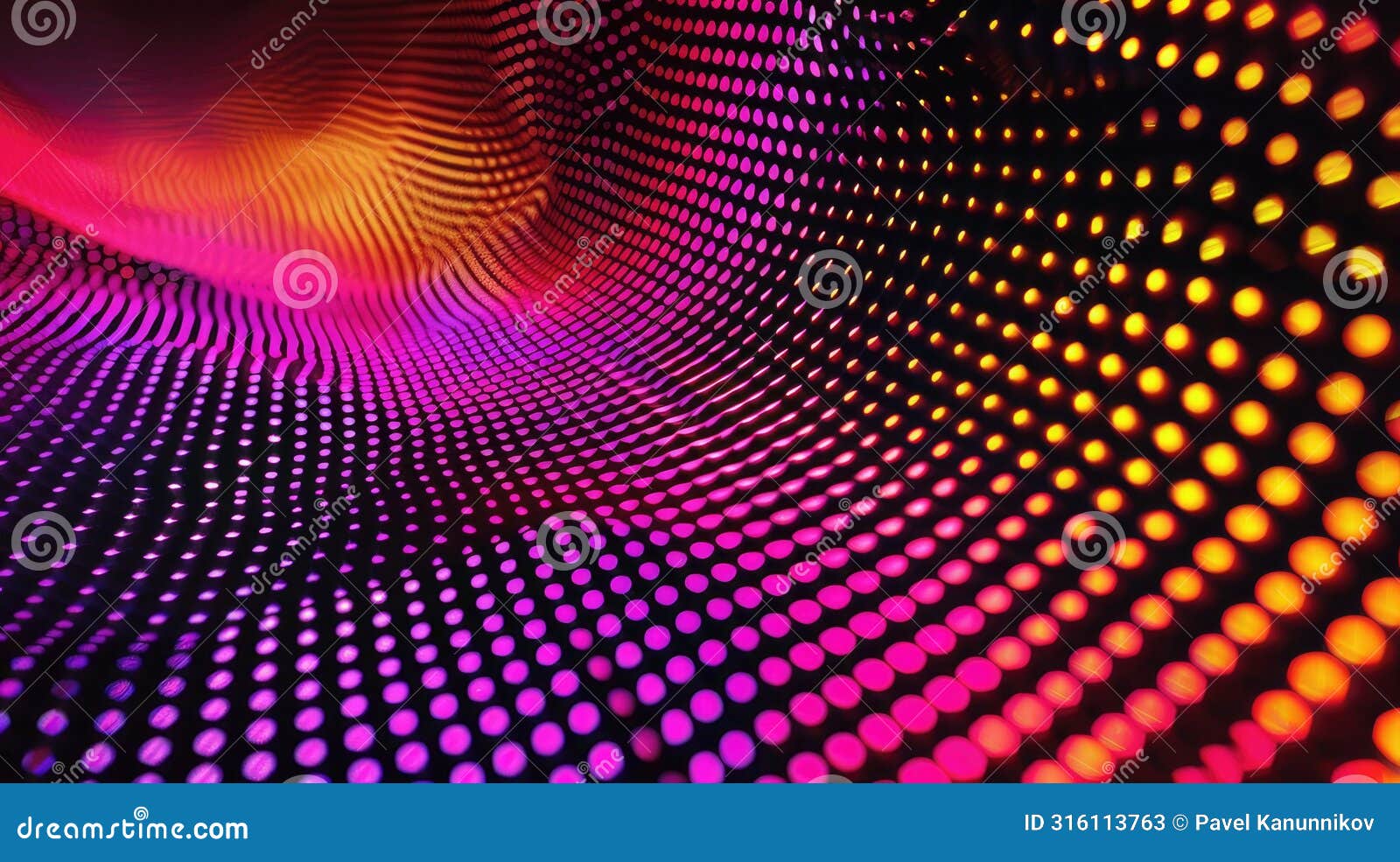 Dive Into The World Of Nano-tech Dots! Background Microscopic Dot ...