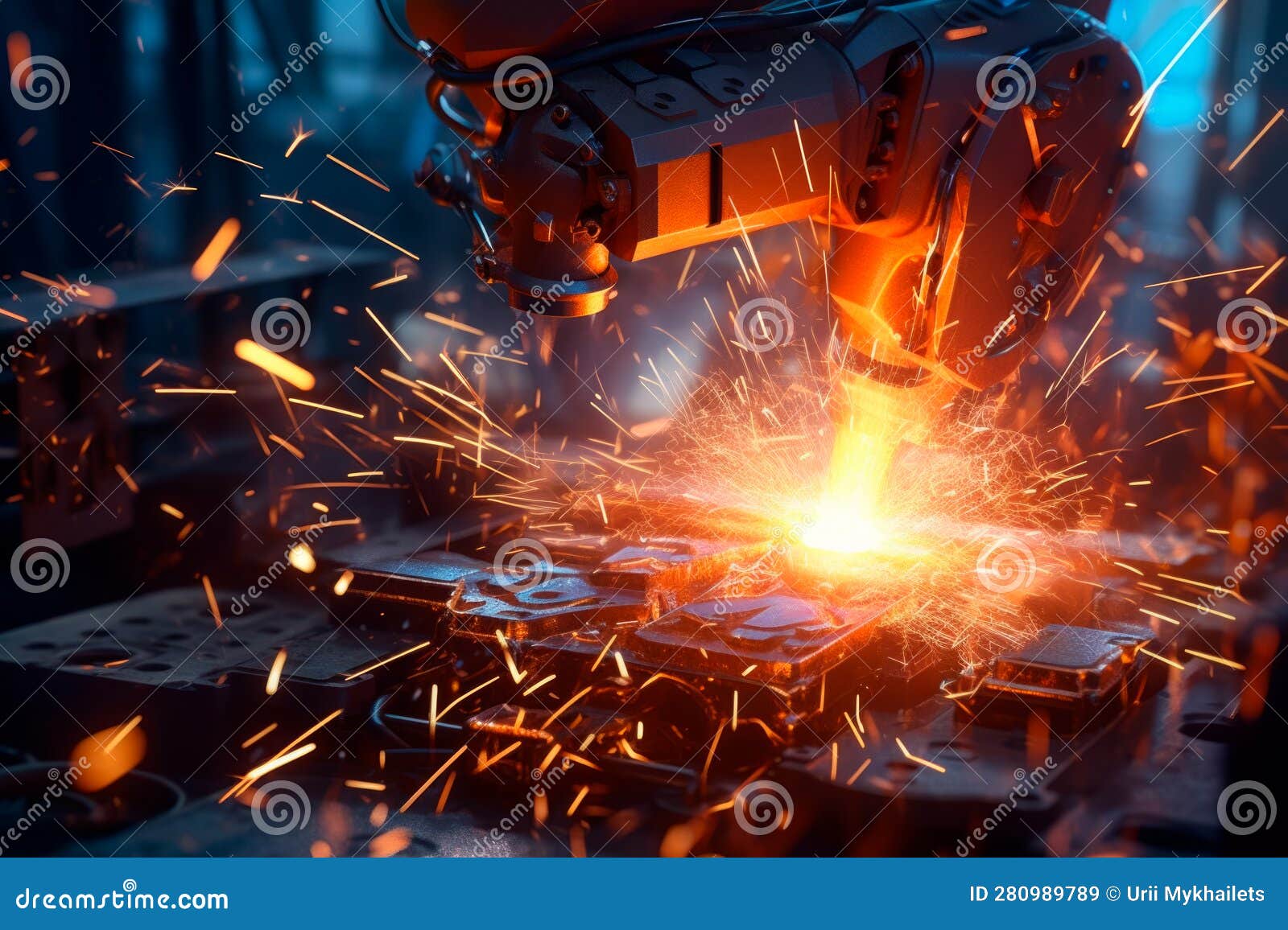 Robotic Sculptor: Creative Commons Attribution Welding Machine Art ...