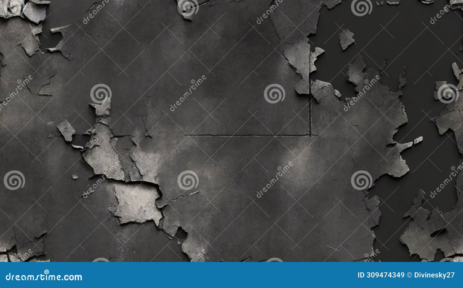 Urban Decay Seamless Texture Collection. AI Generation Stock ...