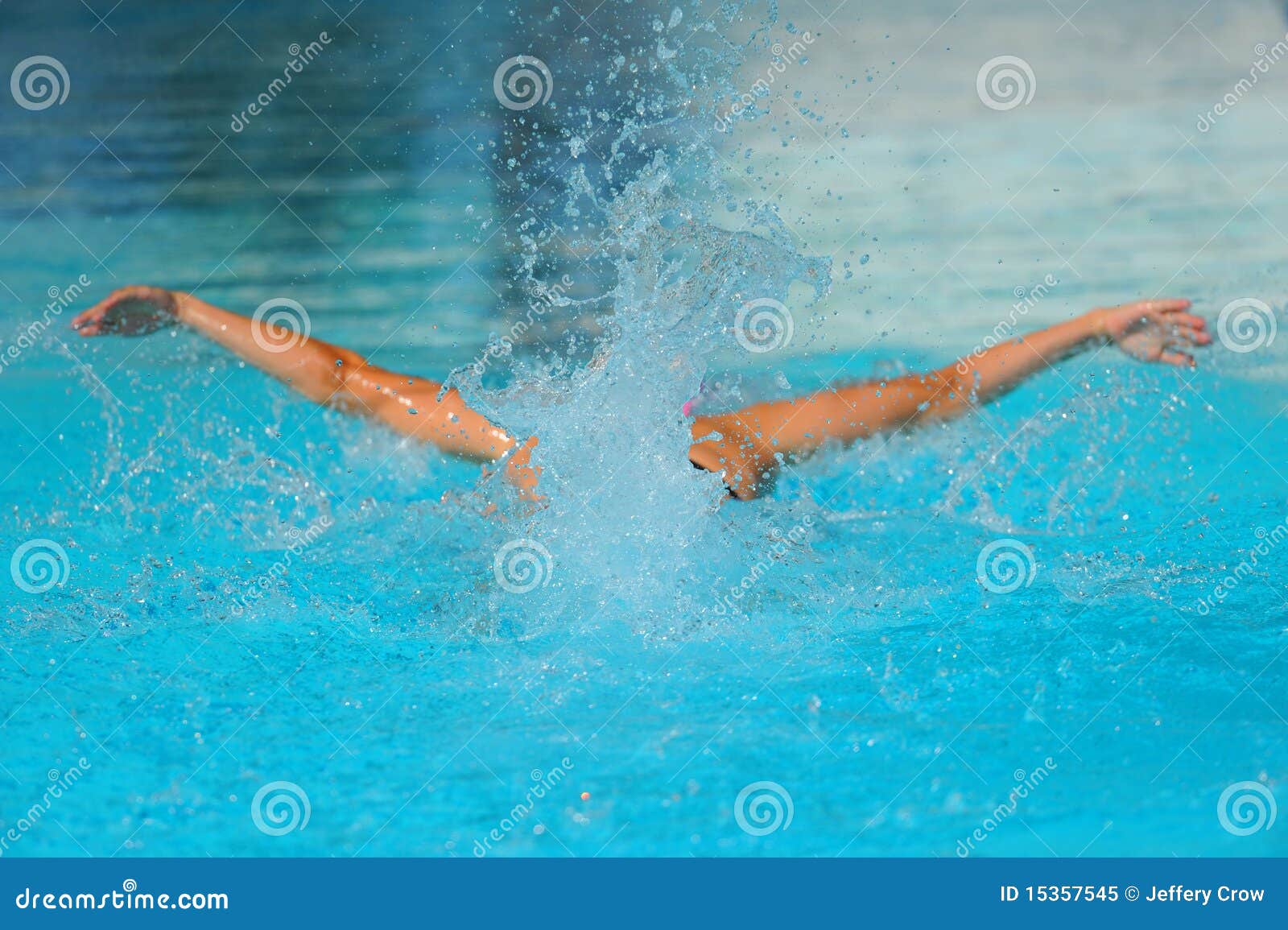 Diver stock image. Image of lane, splash, people, energy - 15357545