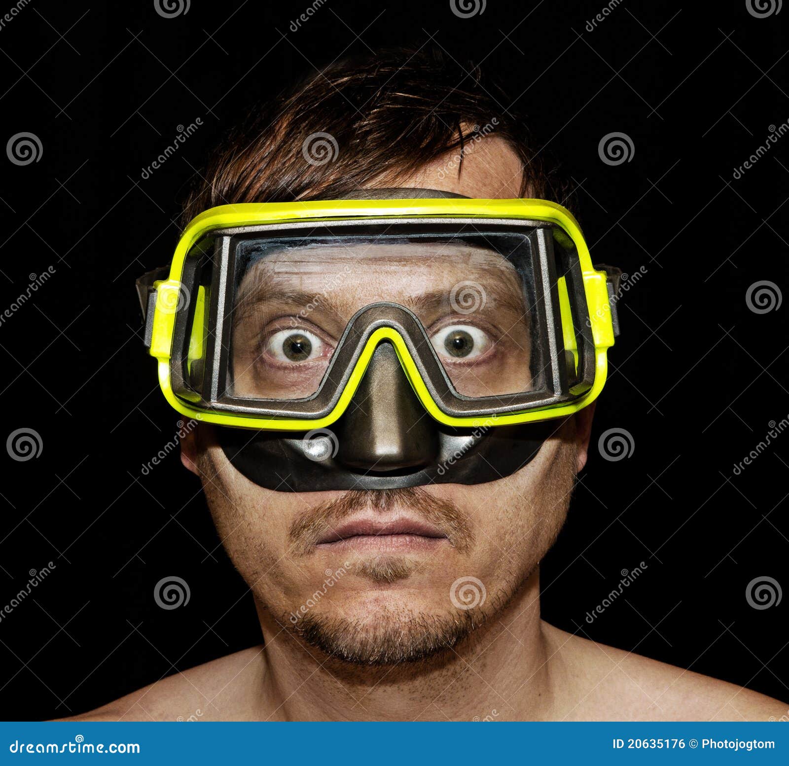 Diver stock photo. Image of holiday, expression, journey - 20635176