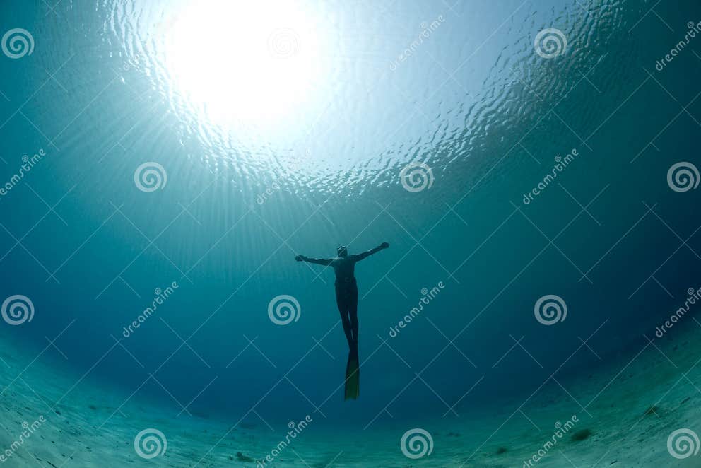 Diver Cross stock image. Image of exploring, exploration - 5601023