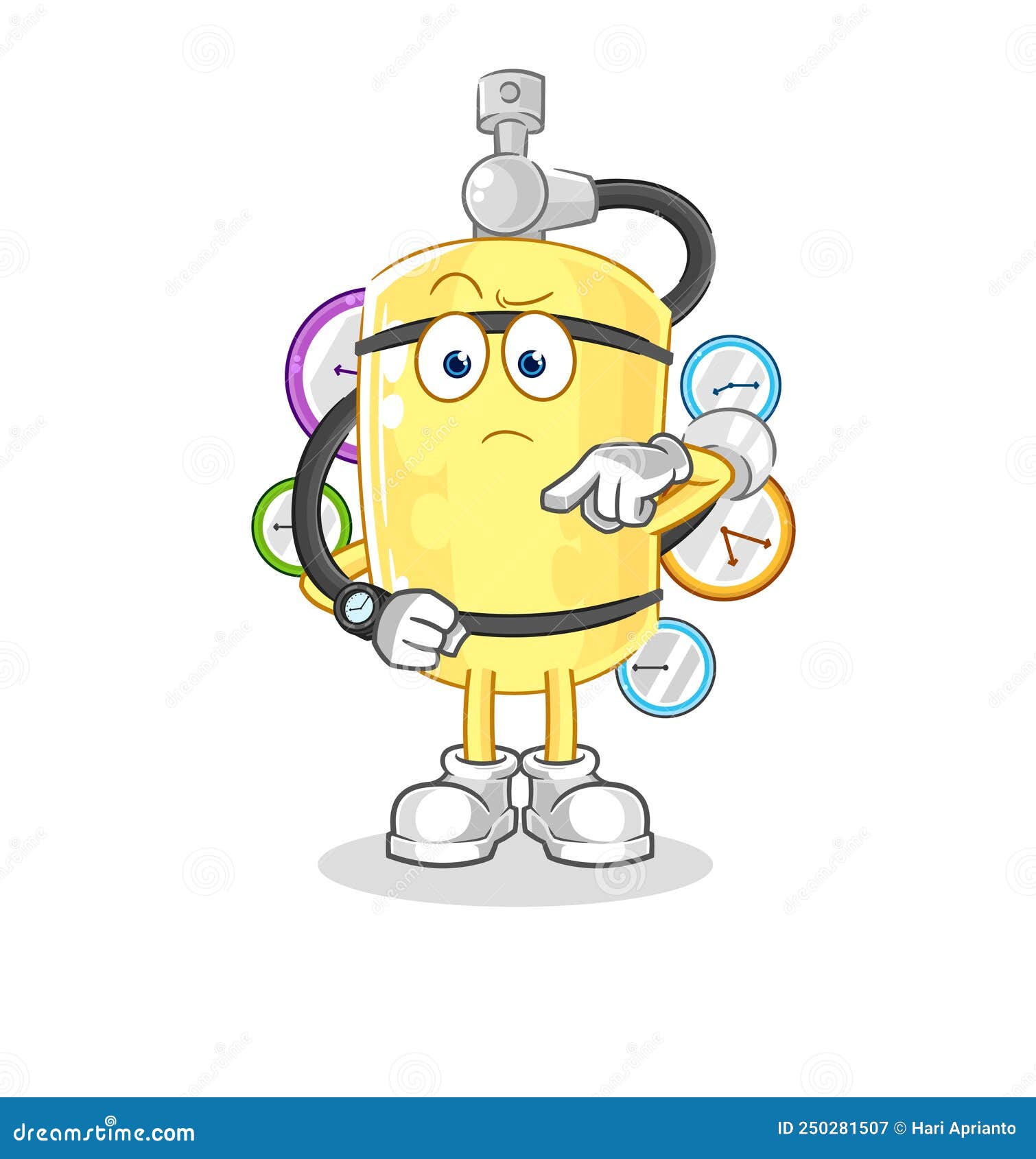 Wristwatch Cartoon Big Vector Bundle. Digital Analog Modern Classic ...