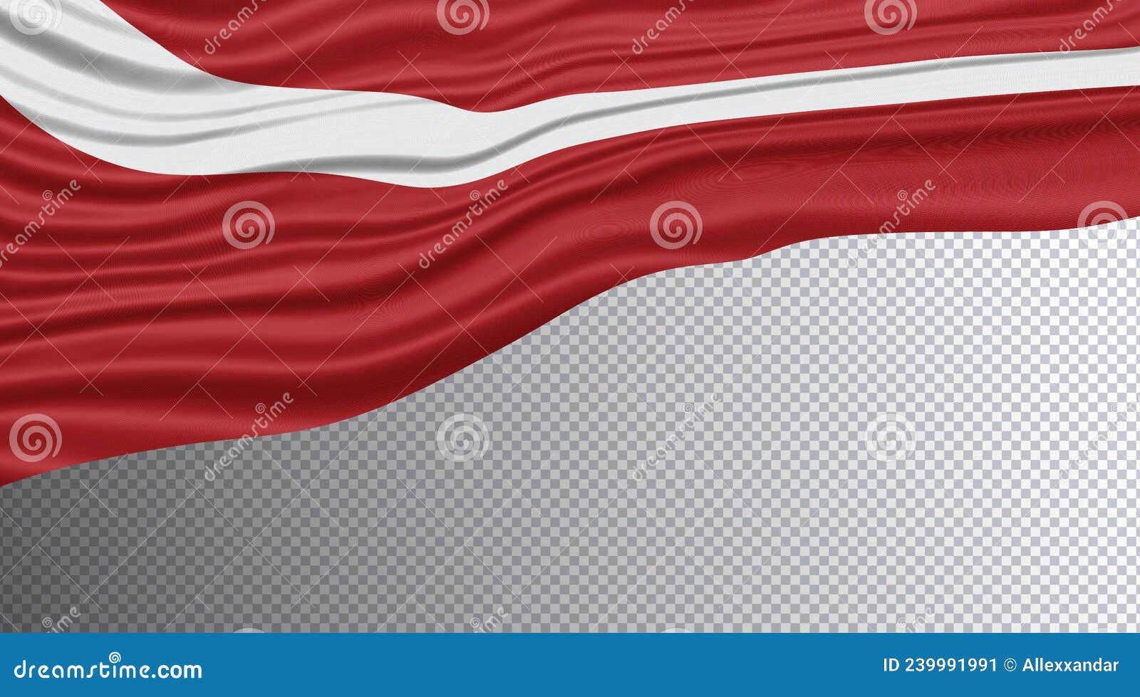 Diver Down Wavy Flag Clipping Path Stock Illustration - Illustration of ...