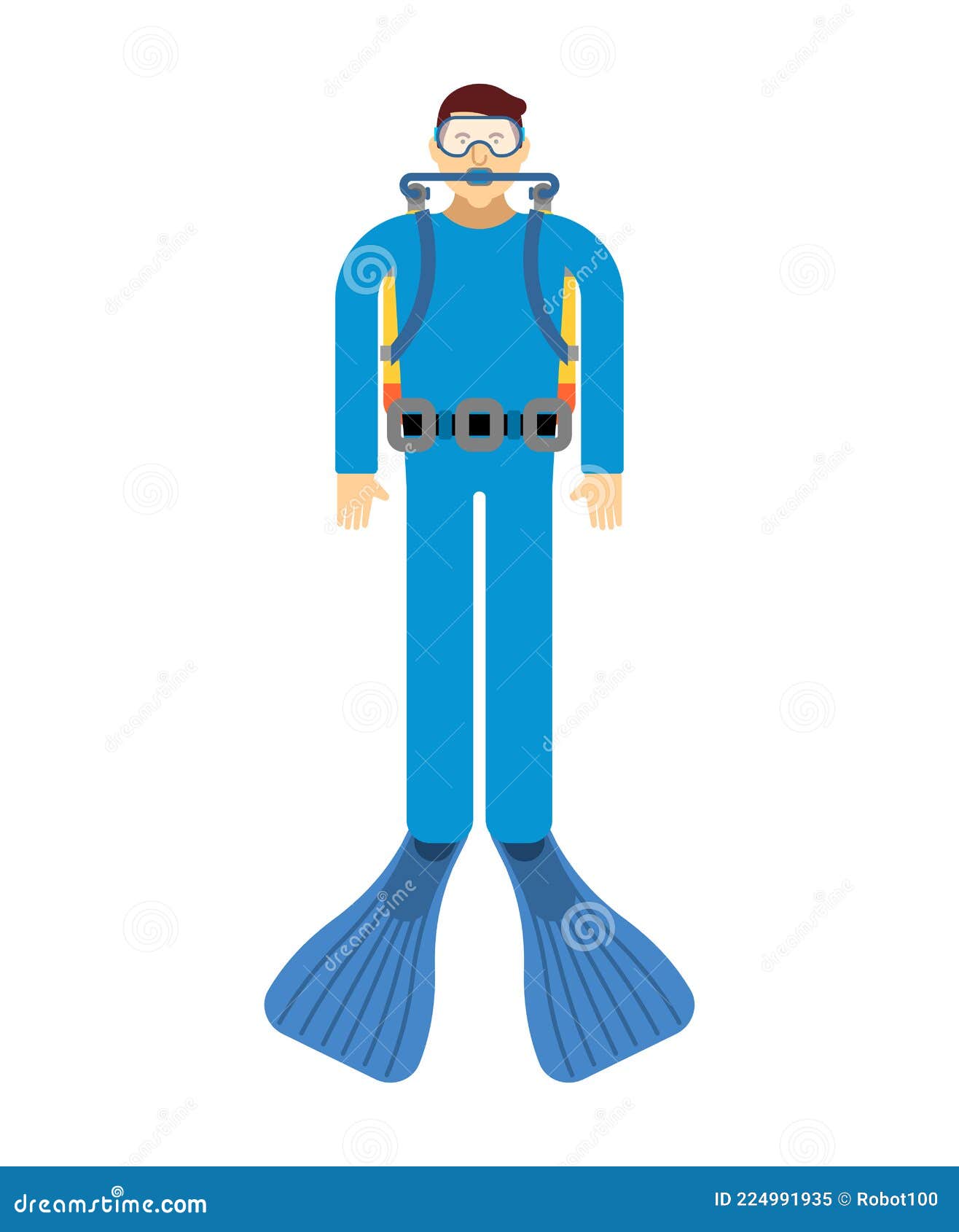 Frogman Cartoons, Illustrations & Vector Stock Images - 1387 Pictures ...
