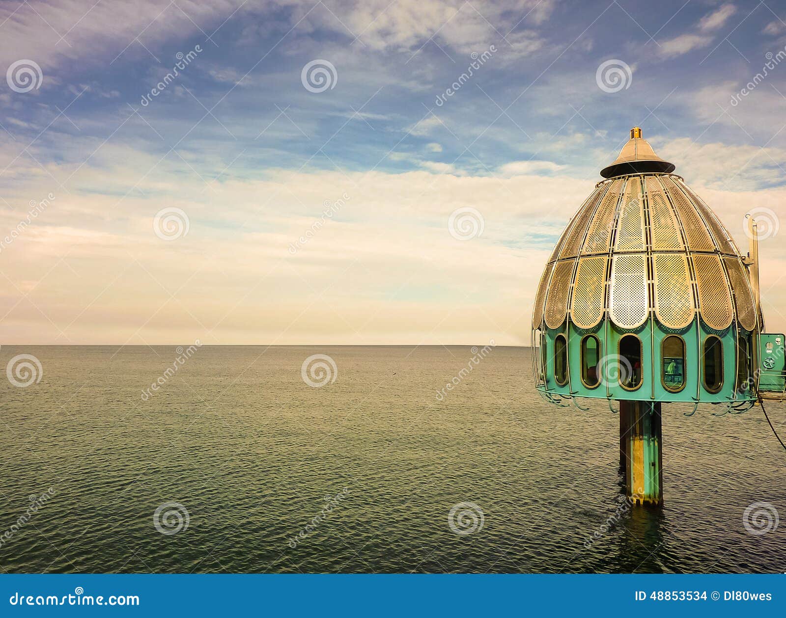 DiverÂ´s cabin stock photo. Image of tourist, germany - 48853534