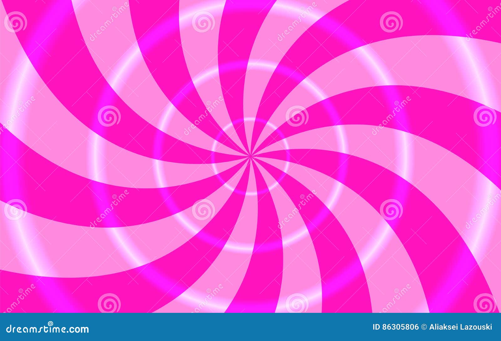 Divergent Beams And Bright Rings. Cartoon Vector | CartoonDealer.com ...
