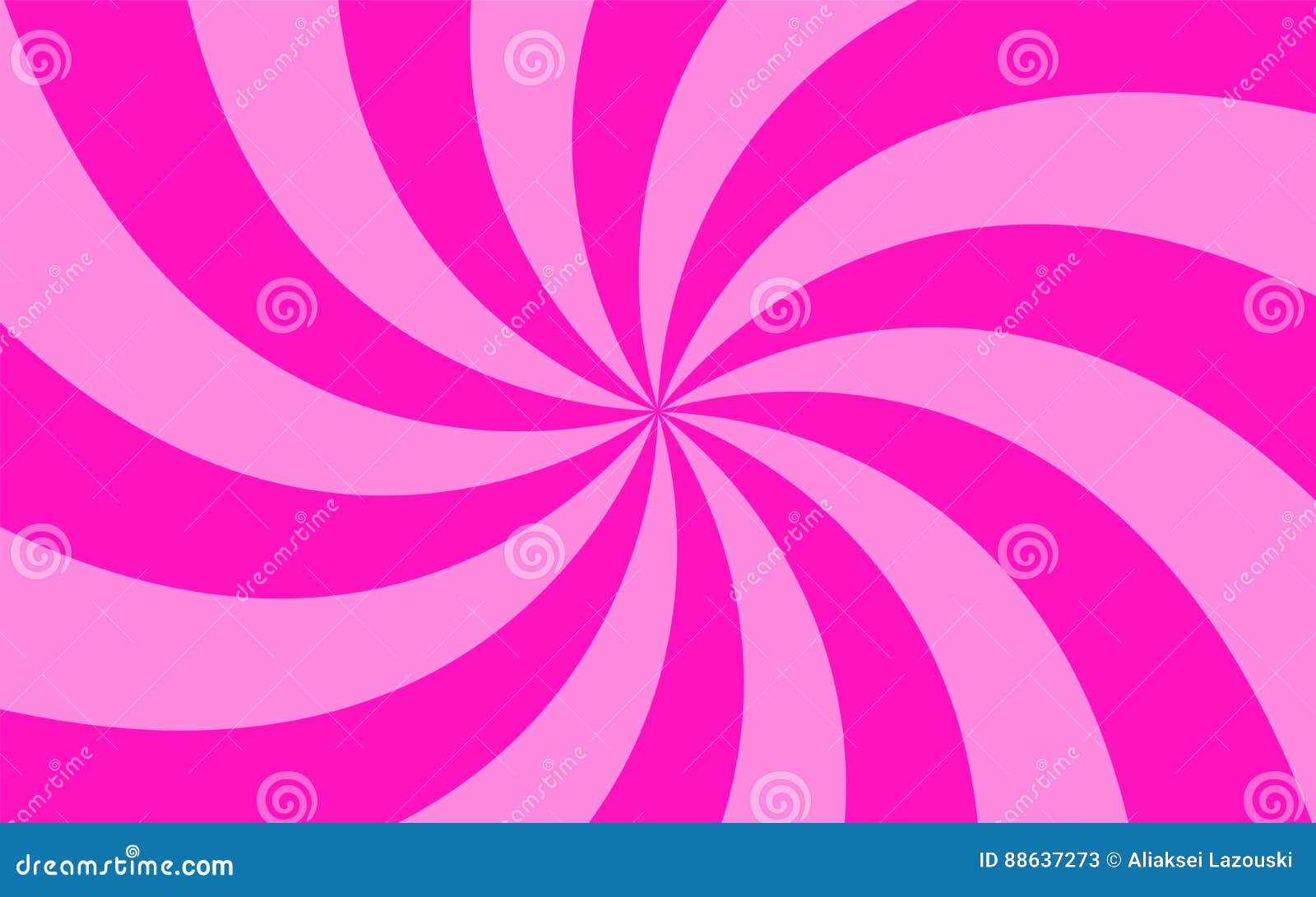 Divergent Beams And Bright Rings. Cartoon Vector | CartoonDealer.com ...