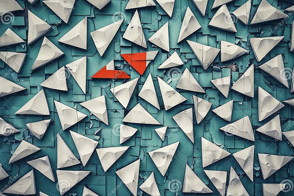 A Divergent Element in a Pattern Representing the Disruptive Nature of ...