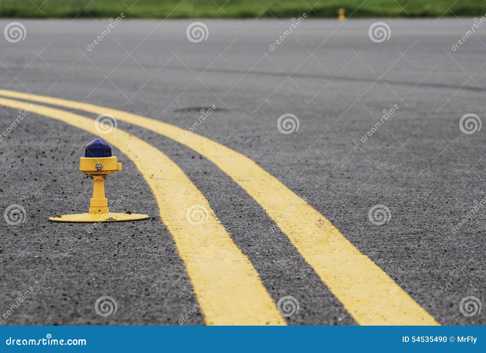 Diverging road lines stock photo. Image of success, yellow - 54535490