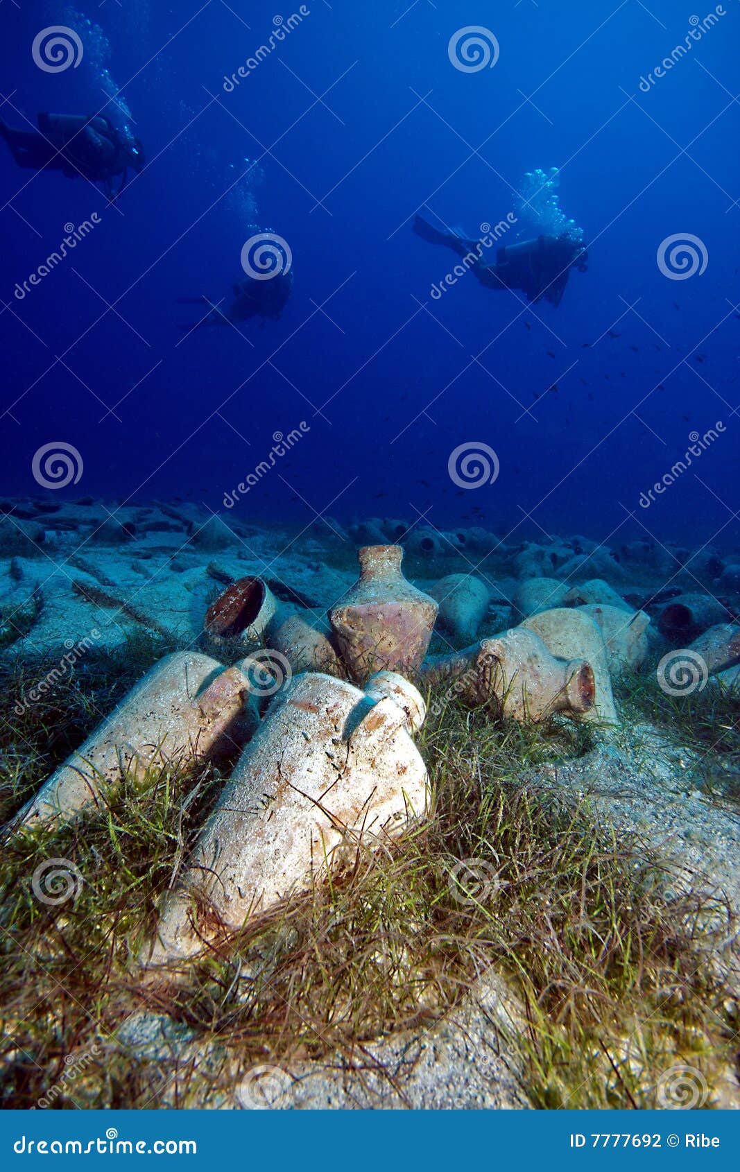 Amphora Reef, Hersonissos, Crete, Greece Stock Image | CartoonDealer ...