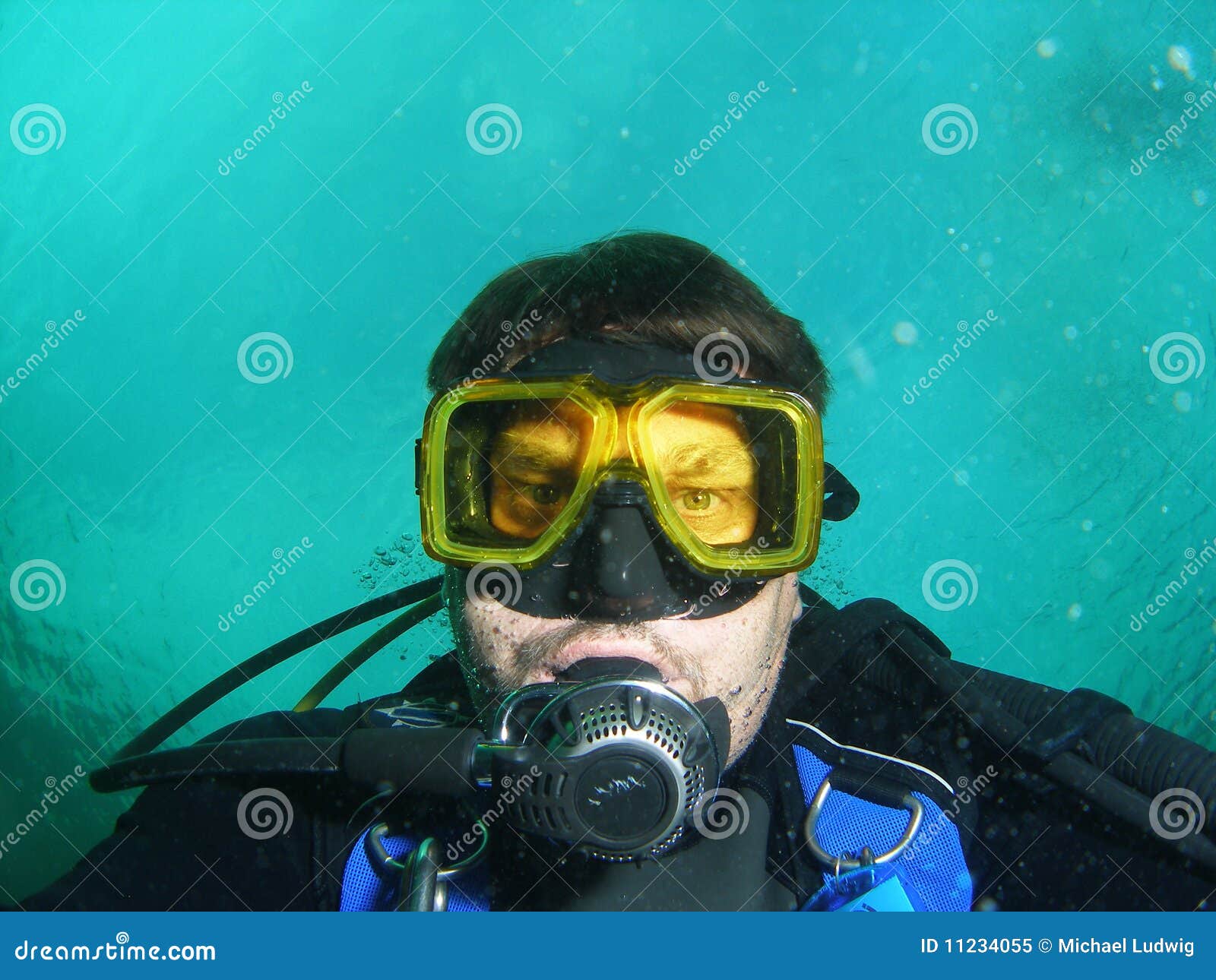 Divers Face stock image. Image of marine, ocean, water - 11234055