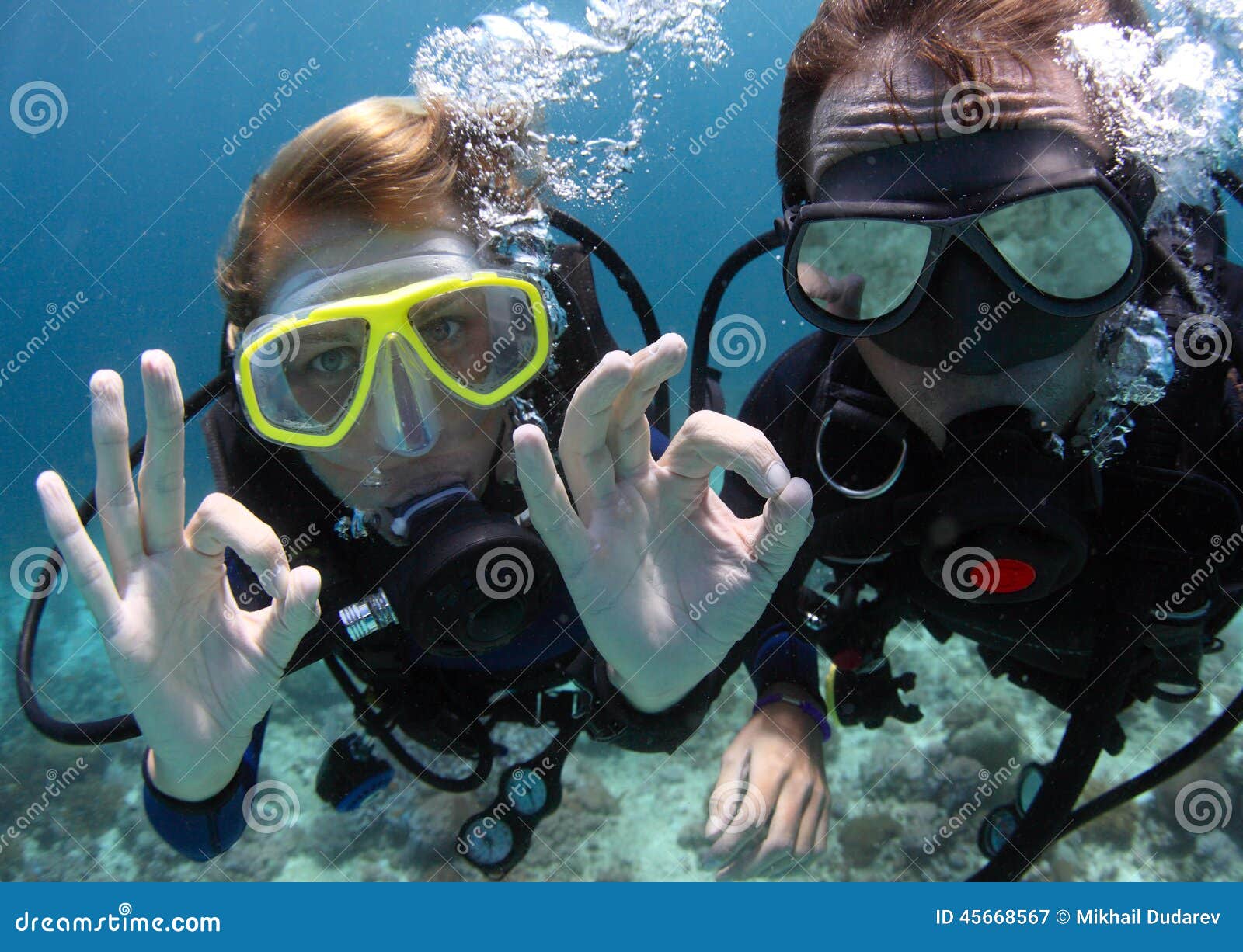 Divers stock image. Image of safety, pure, diving, sign - 45668567