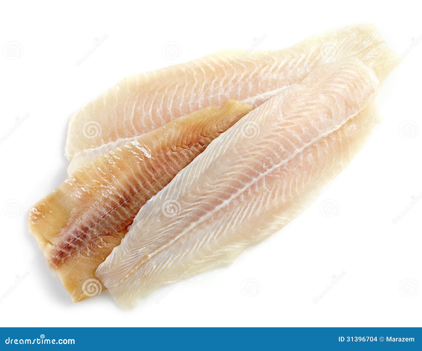 Divers vers ruw visfilet stock foto. Image of brasem - 31396704