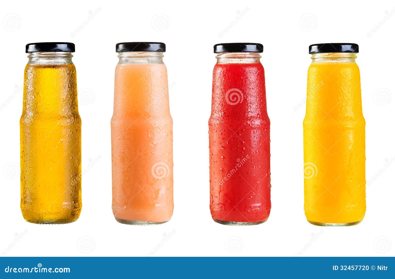 Diversas botellas de jugo foto de archivo. Imagen de objeto - 32457720