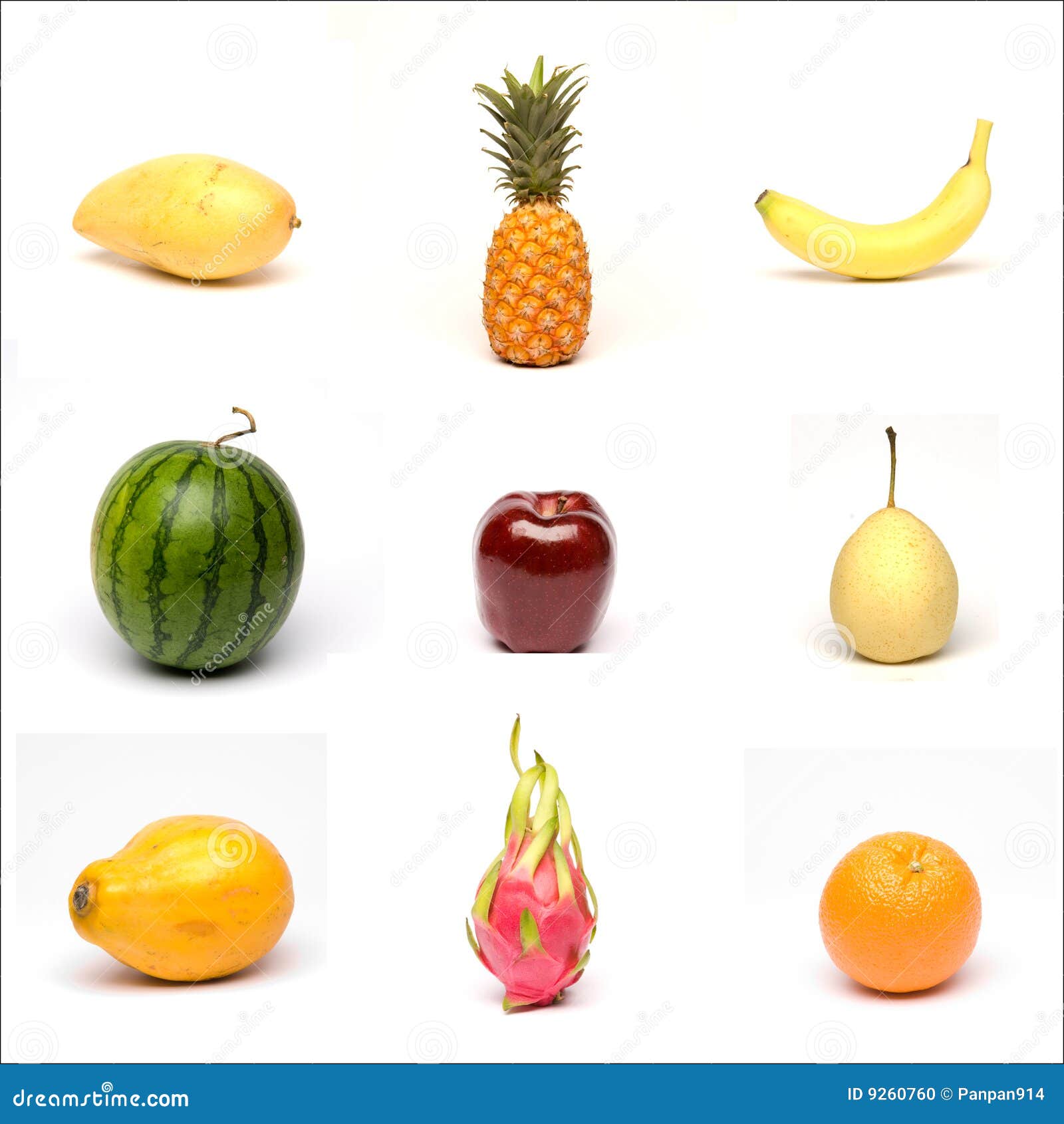 Diversas clases de frutas foto de archivo. Imagen de mango - 9260760