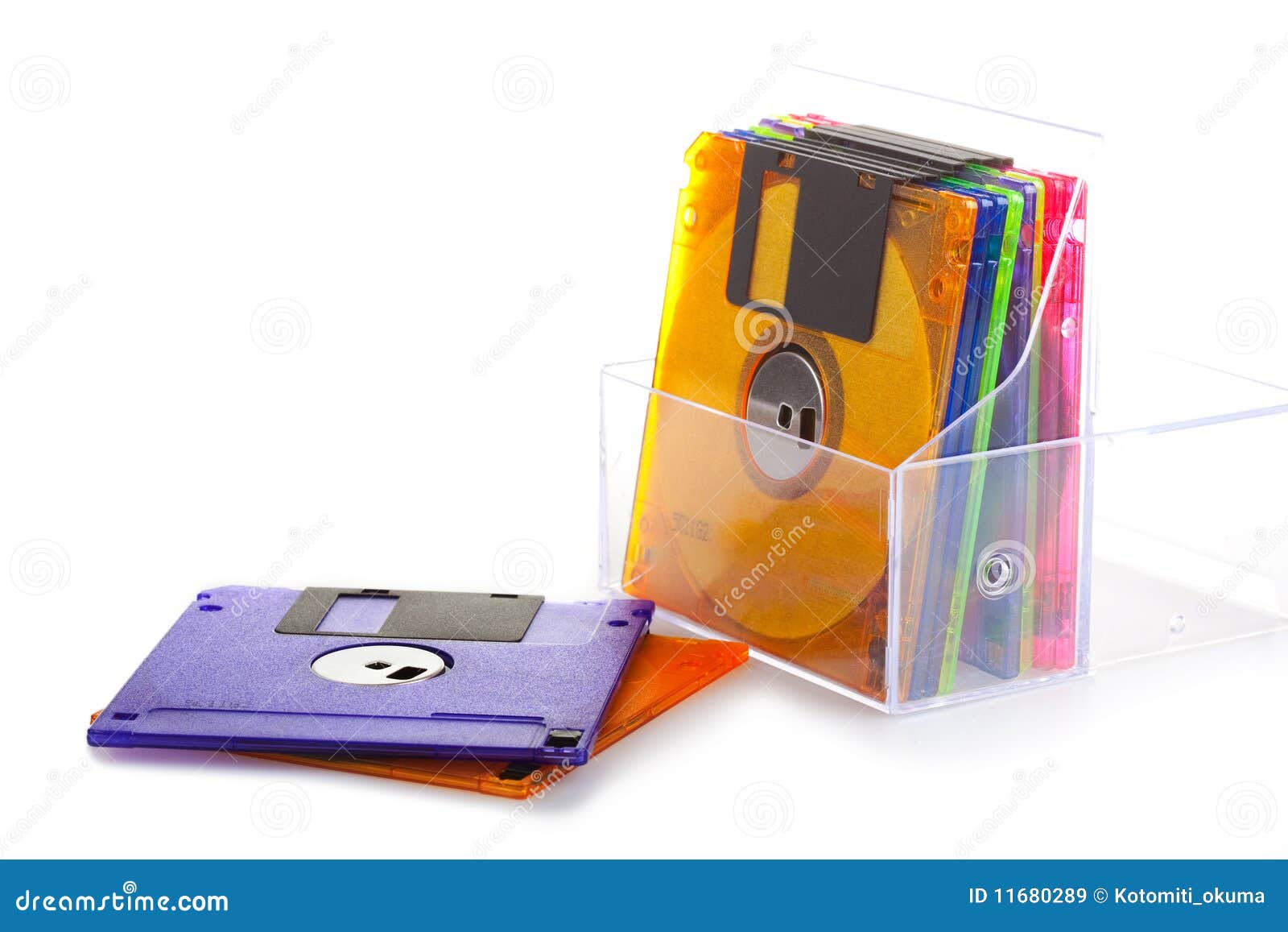 Diversas disquetes imagem de stock. Imagem de arquivo - 11680289