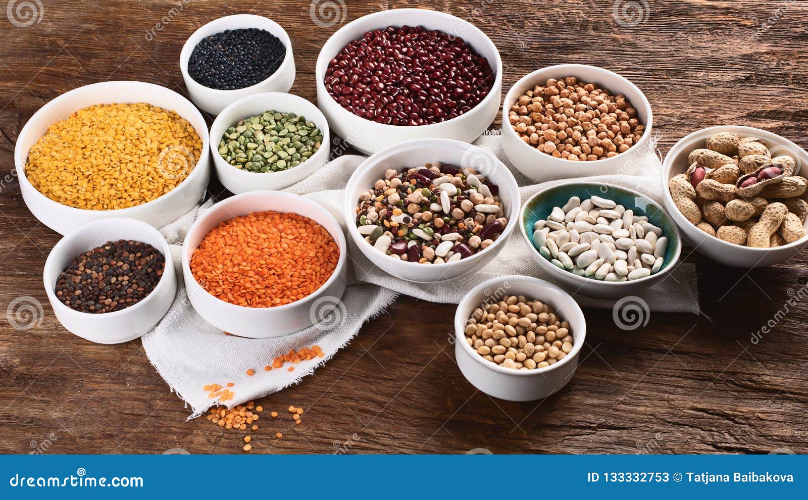 Diversas legumbres secas imagen de archivo. Imagen de salud - 133332753