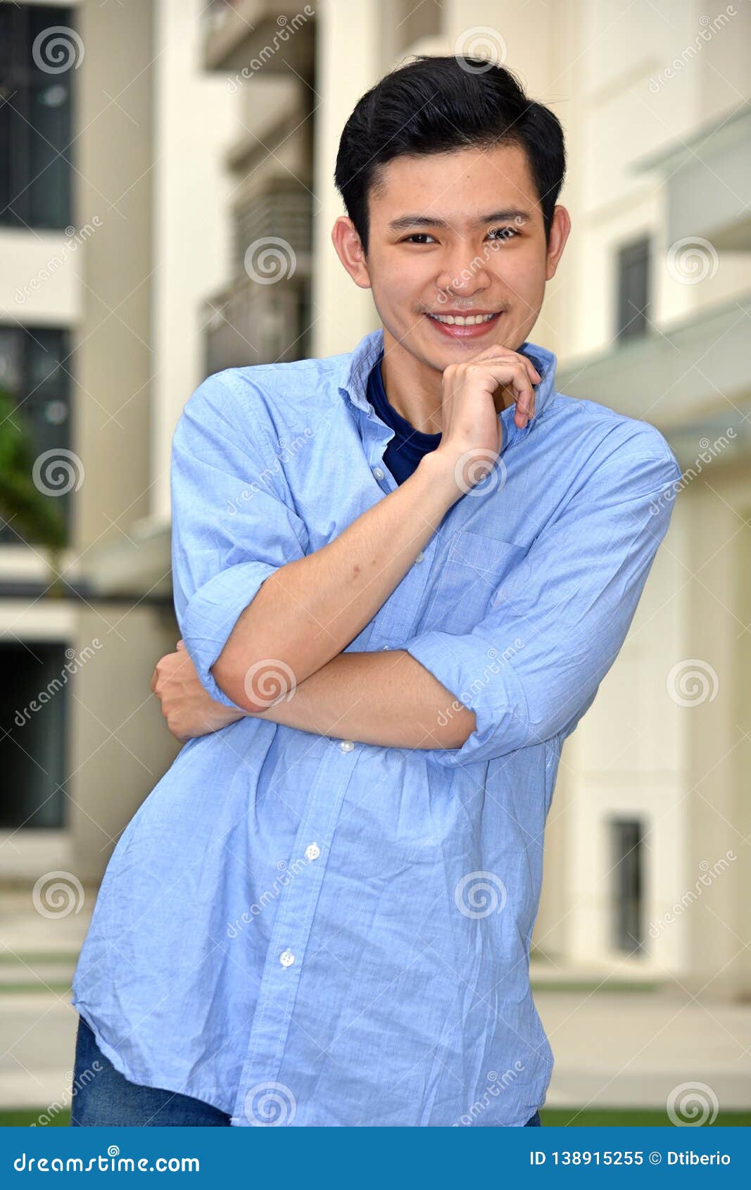 Diverse Boy Making a Decision Stock Image - Image of decide, diverse ...