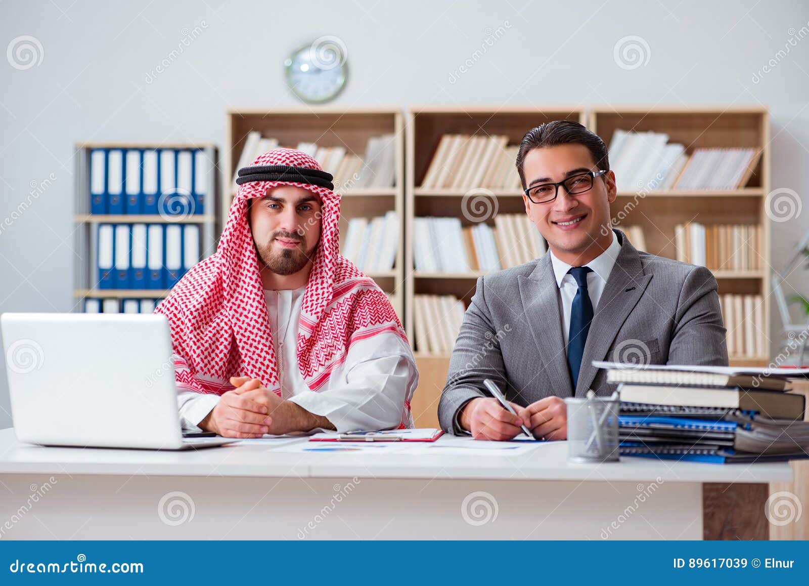 The Diverse Business Concept with Arab Businessman Stock Image - Image ...